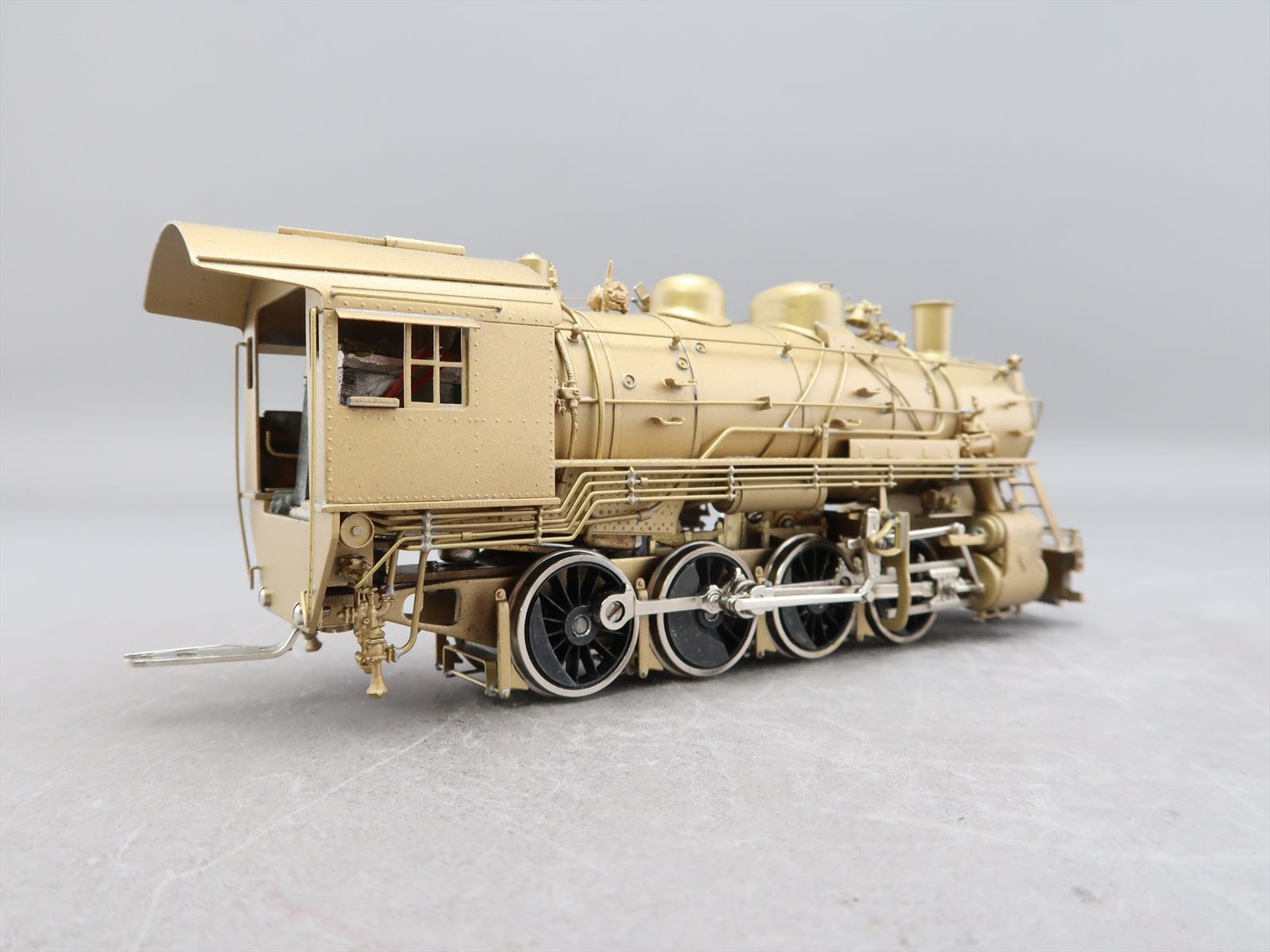 HO Brass Model - Hallmark SLSF St Louis San Francisco Frisco 2-8-0 1306 ...