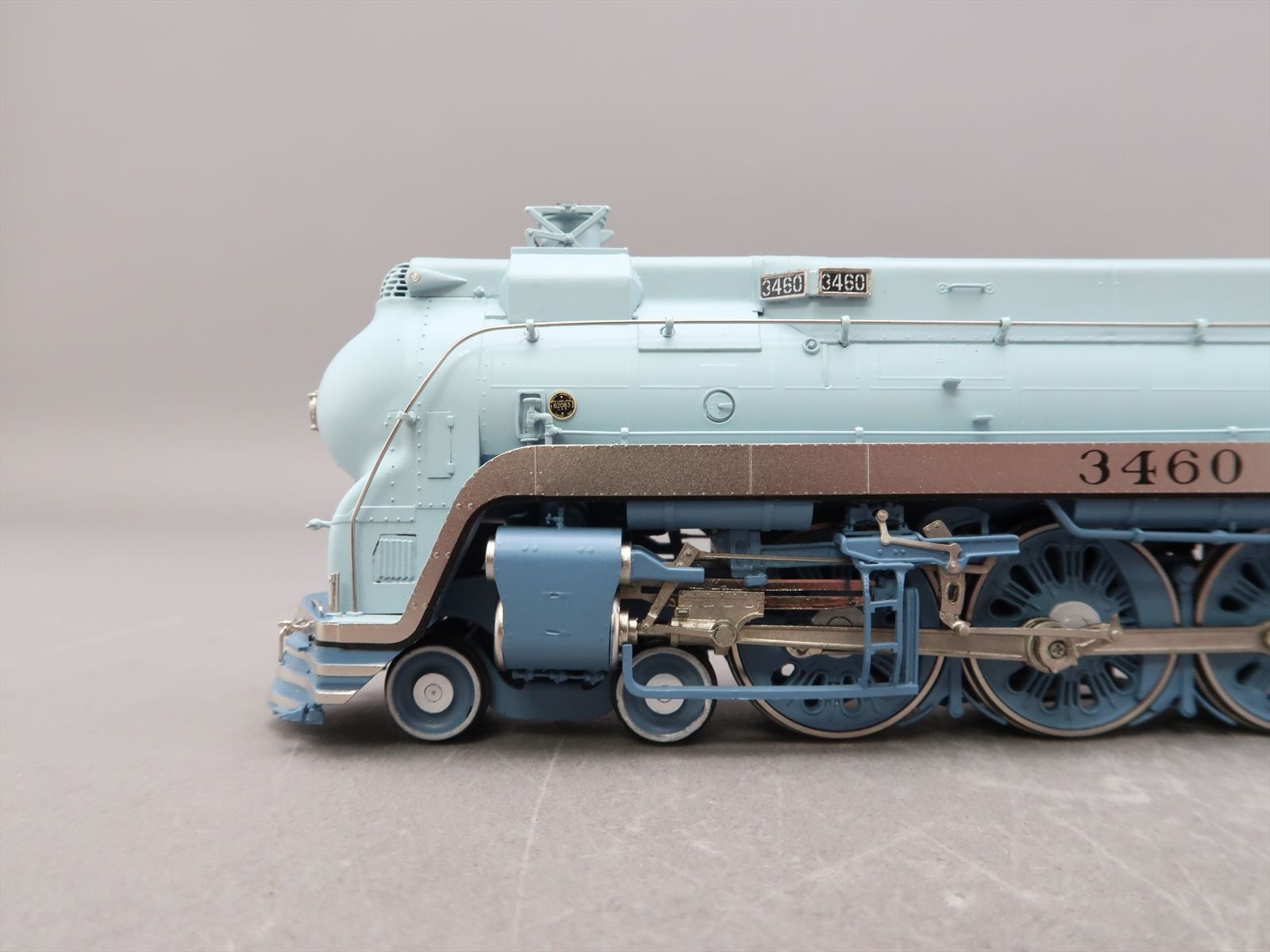 HO Brass Model - Hallmark Super Crown AT&SF Santa Fe Streamlined Blue ...