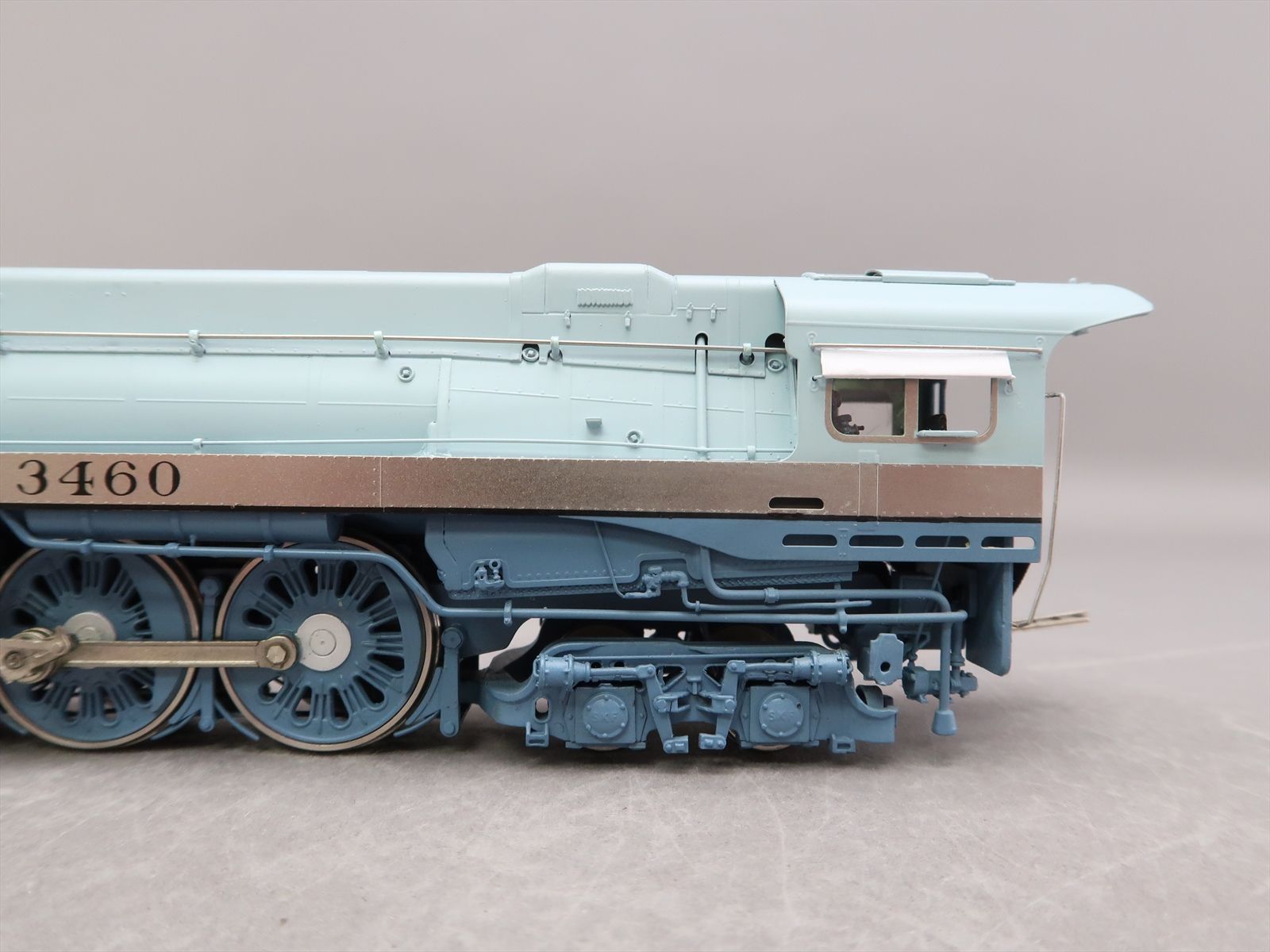 HO Brass Model - Hallmark Super Crown AT&SF Santa Fe Streamlined Blue ...