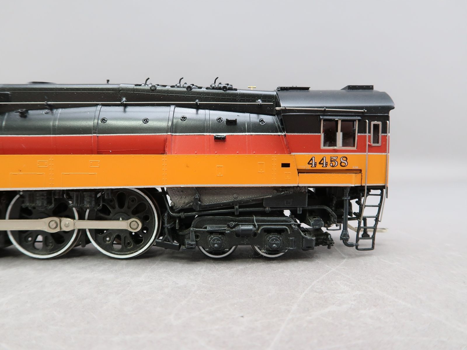 HO Brass Model - OMI 4507.1 SP Southern Pacific GS-5 4-8-4 Streamlined Daylight Skyline Casing ...