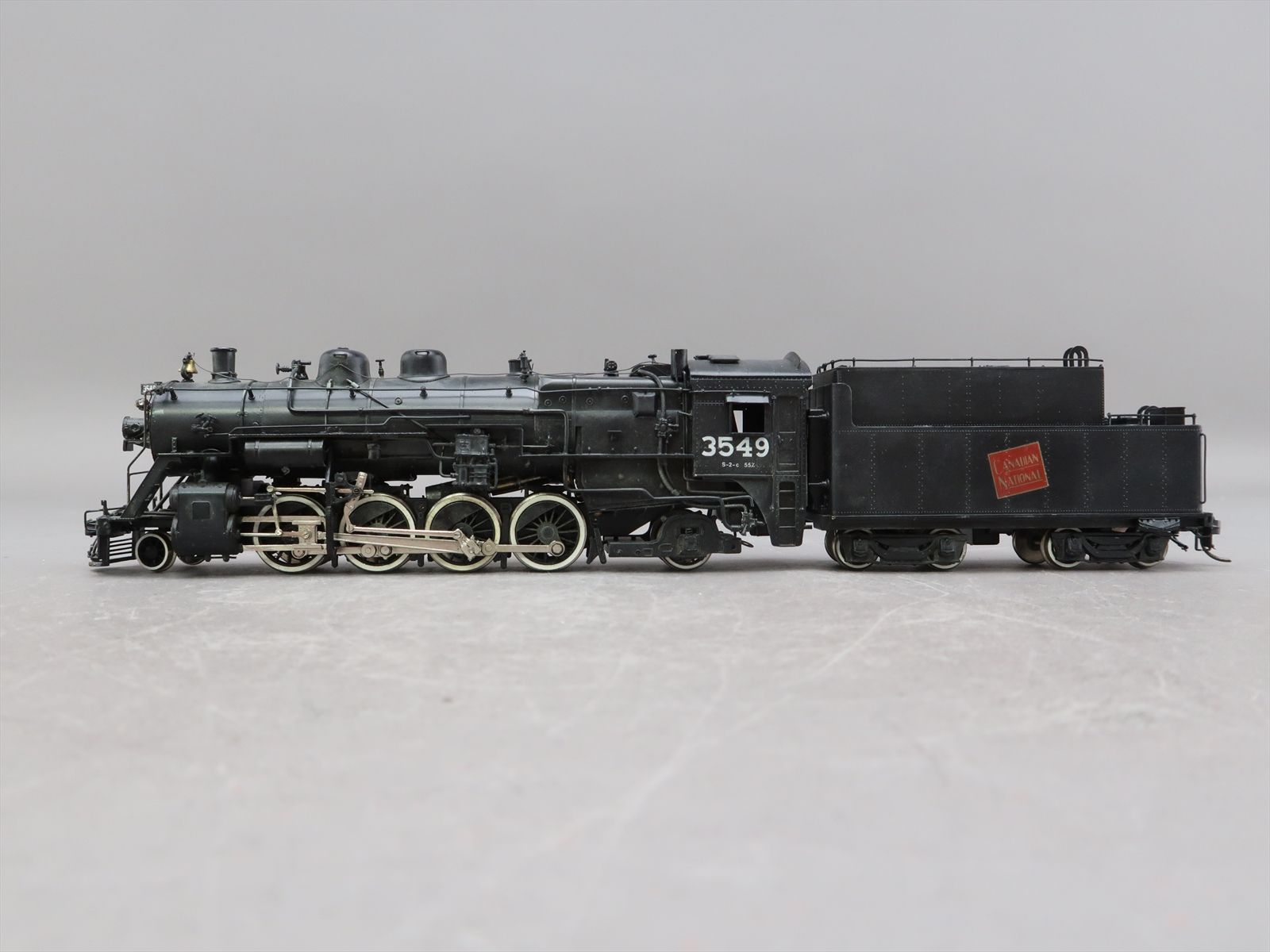 HO Brass Model - VH Van Hobbies CNR CN Canadian National 2-8-2 S-2 / S ...