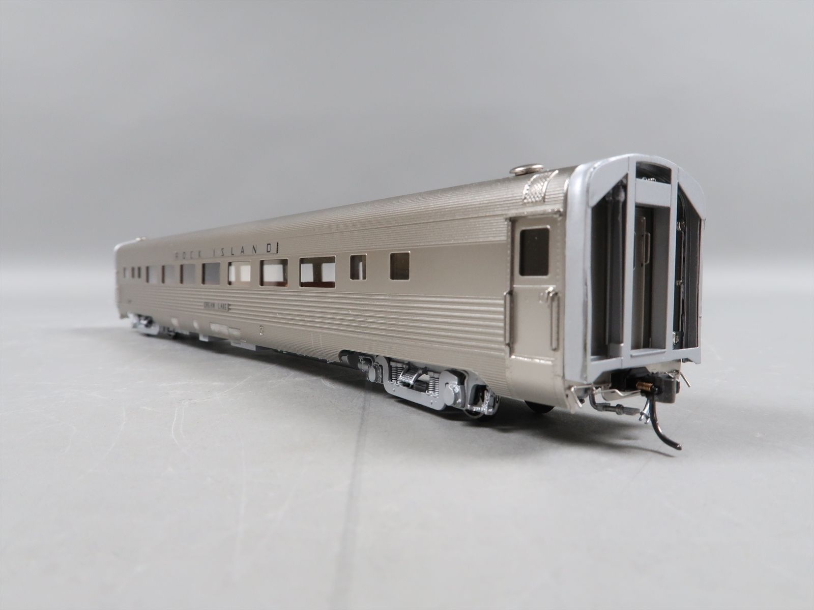 HO Brass Model - PSC 17980.1 RI Rock Island 8 Car Westbound Passenger ...
