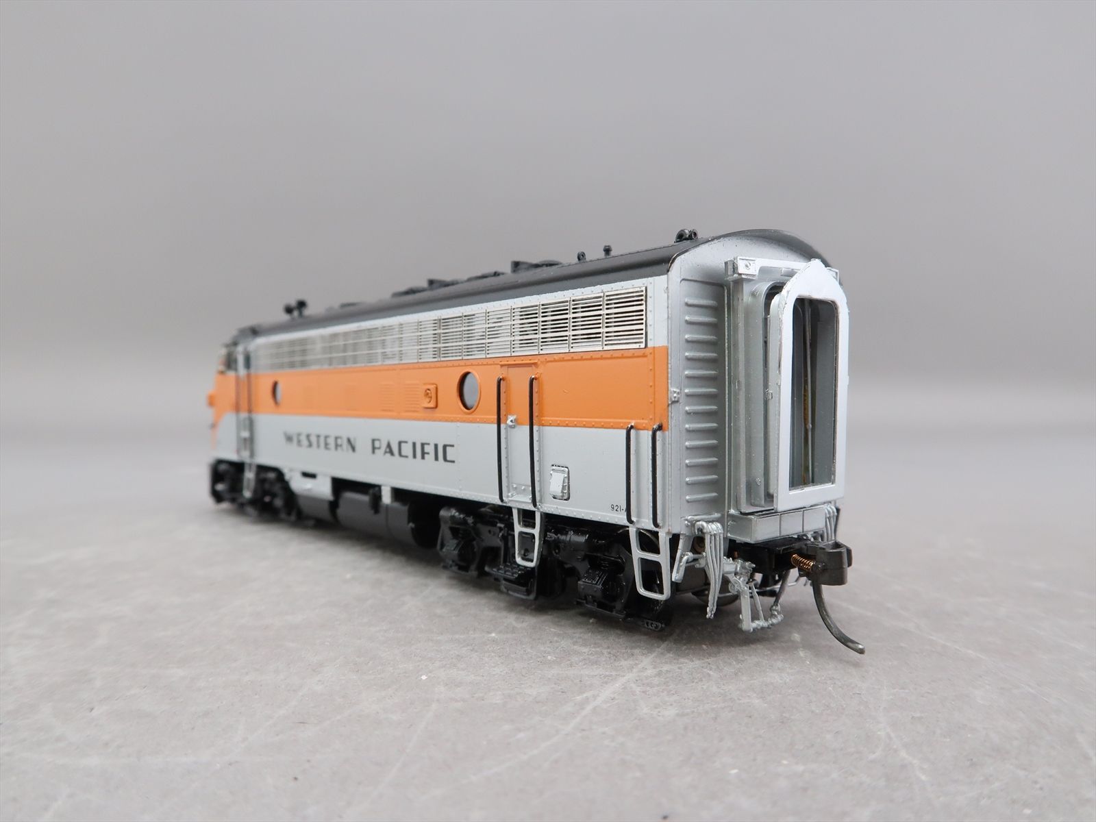 HO Brass Model - OMI 6496 WP Western Pacific F7 F7A #921A - Custom - 1993 Run - Ajin