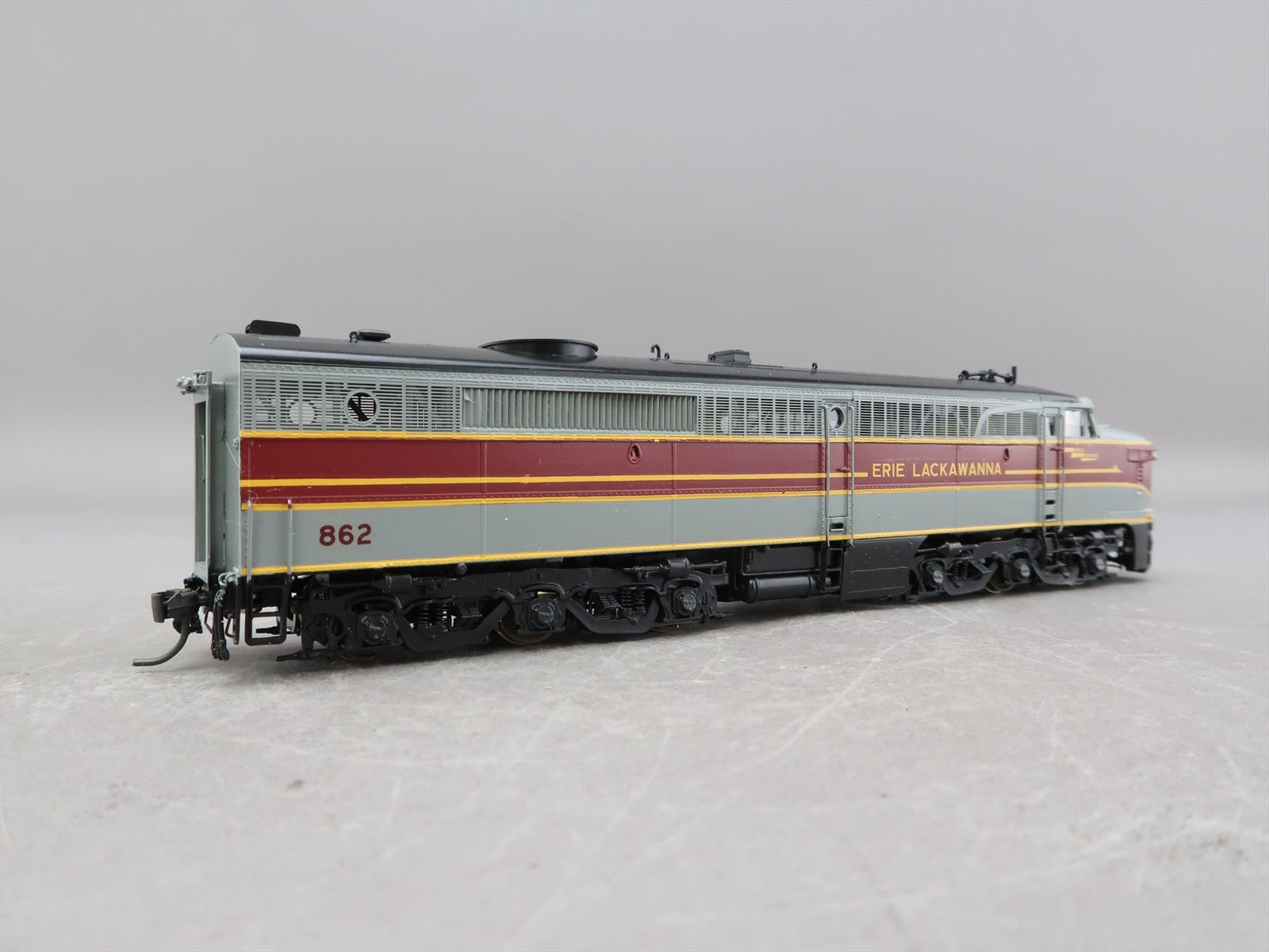 HO Brass Model - OMI 5912 EL Erie Lackawanna PA-1 #862 - Pro Paint by Gwynne Burch - 1989 Run - Ajin