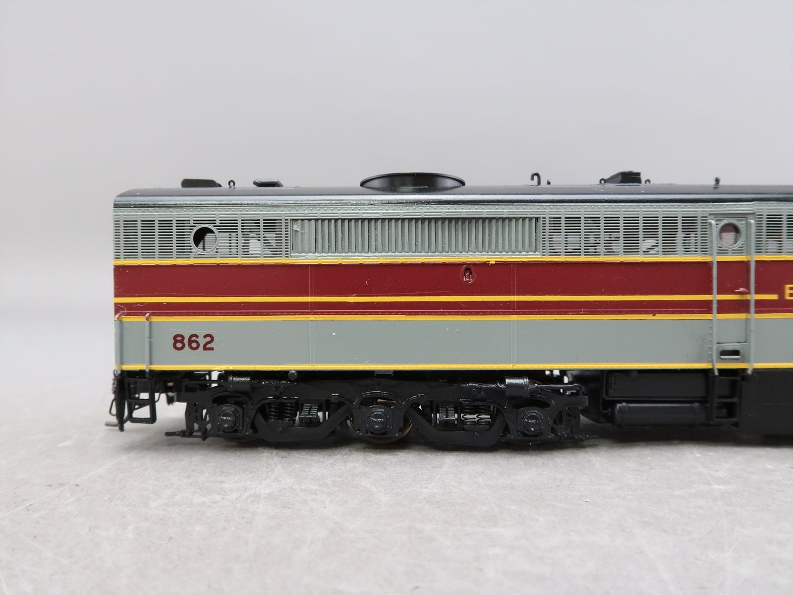HO Brass Model - OMI 5912 EL Erie Lackawanna PA-1 #862 - Pro Paint by Gwynne Burch - 1989 Run - Ajin