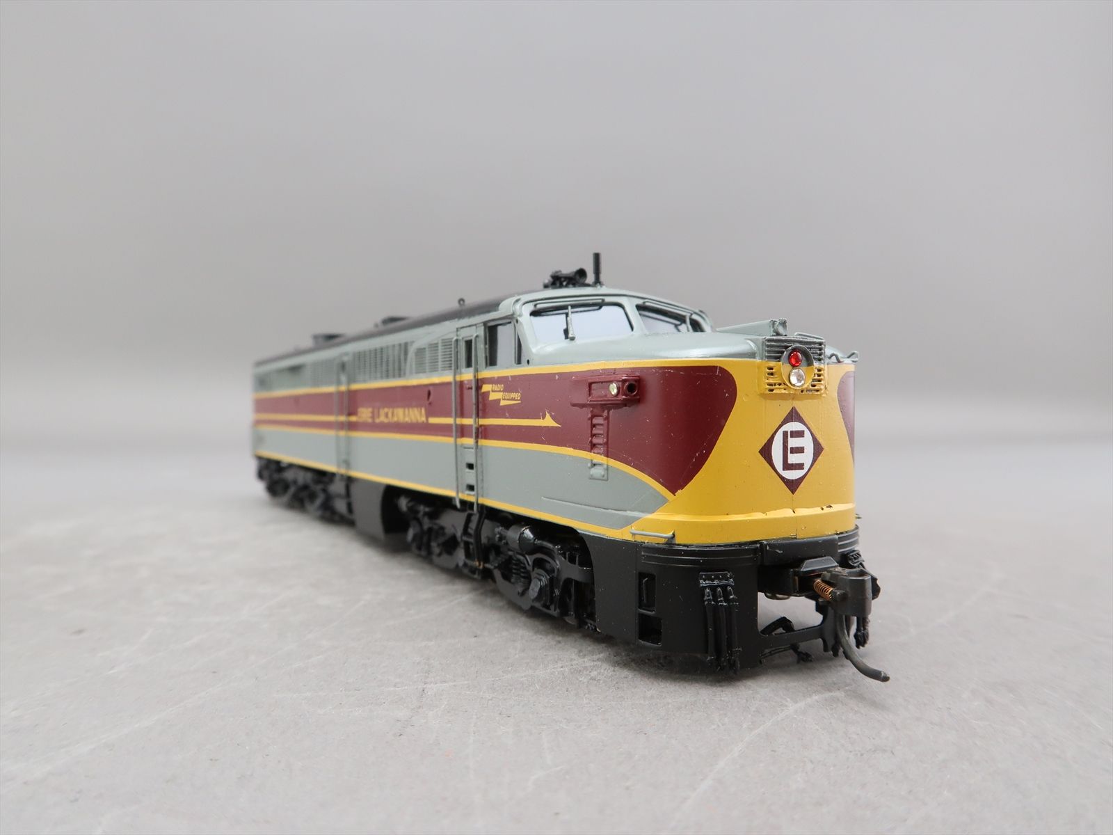 HO Brass Model - OMI 5912 EL Erie Lackawanna PA-1 #862 - Pro Paint by Gwynne Burch - 1989 Run - Ajin