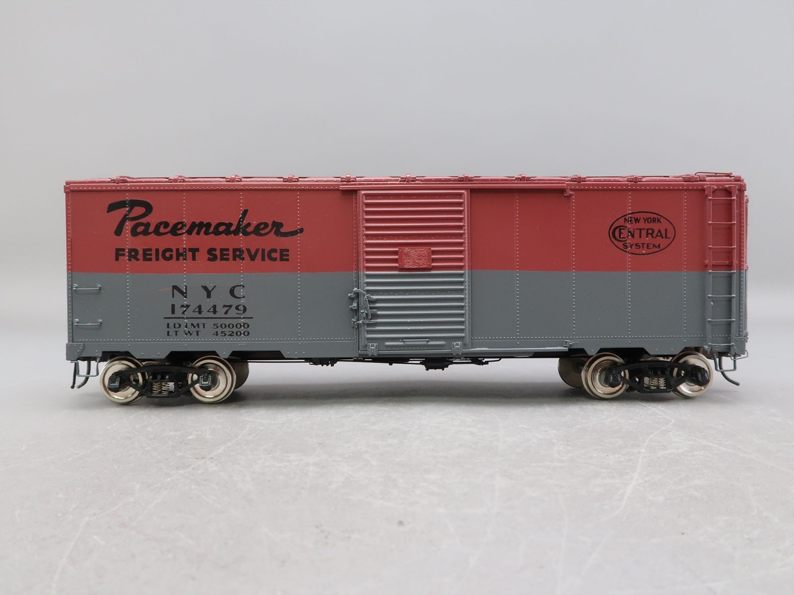 O Brass Model - PSC 16213 NYC New York Central AAR 40' Boxcar Pacemaker ...