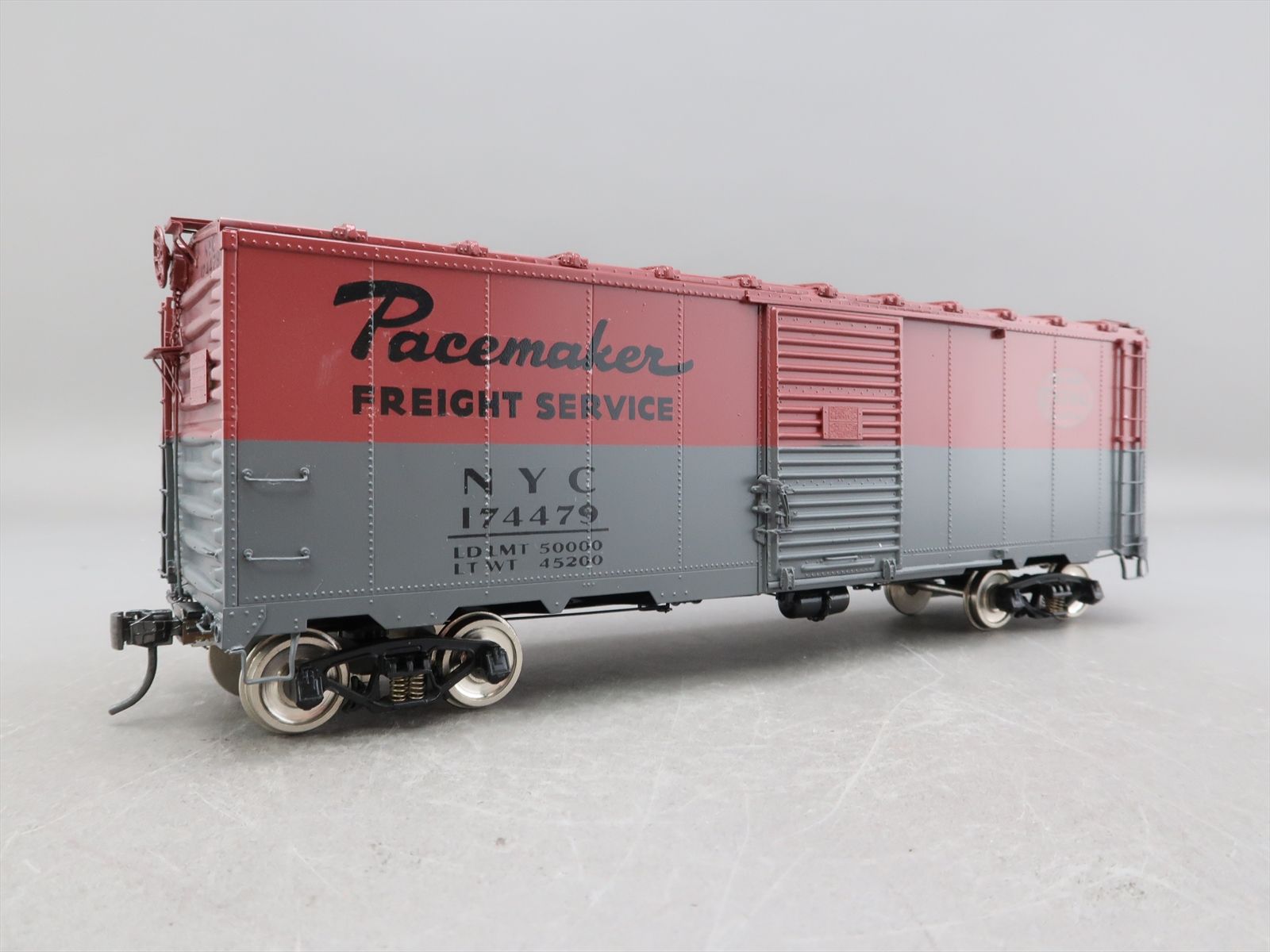 O Brass Model - PSC 16213 NYC New York Central AAR 40' Boxcar Pacemaker ...