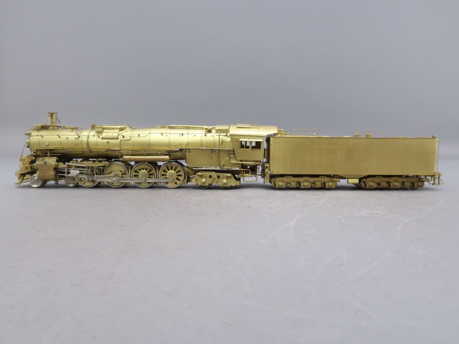 HO Brass Model - Key AT&SF Santa Fe 4-8-4 3765 Class Northern ...