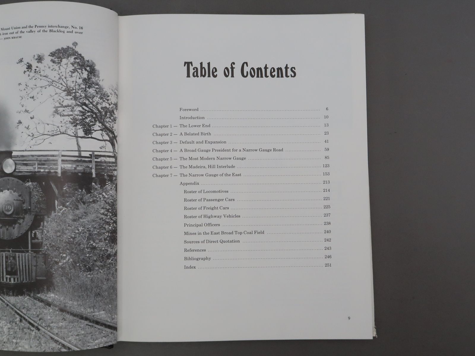 Railroad Book - East Broad Top - Lee Rainey & Frank Kyper - 256 Pages