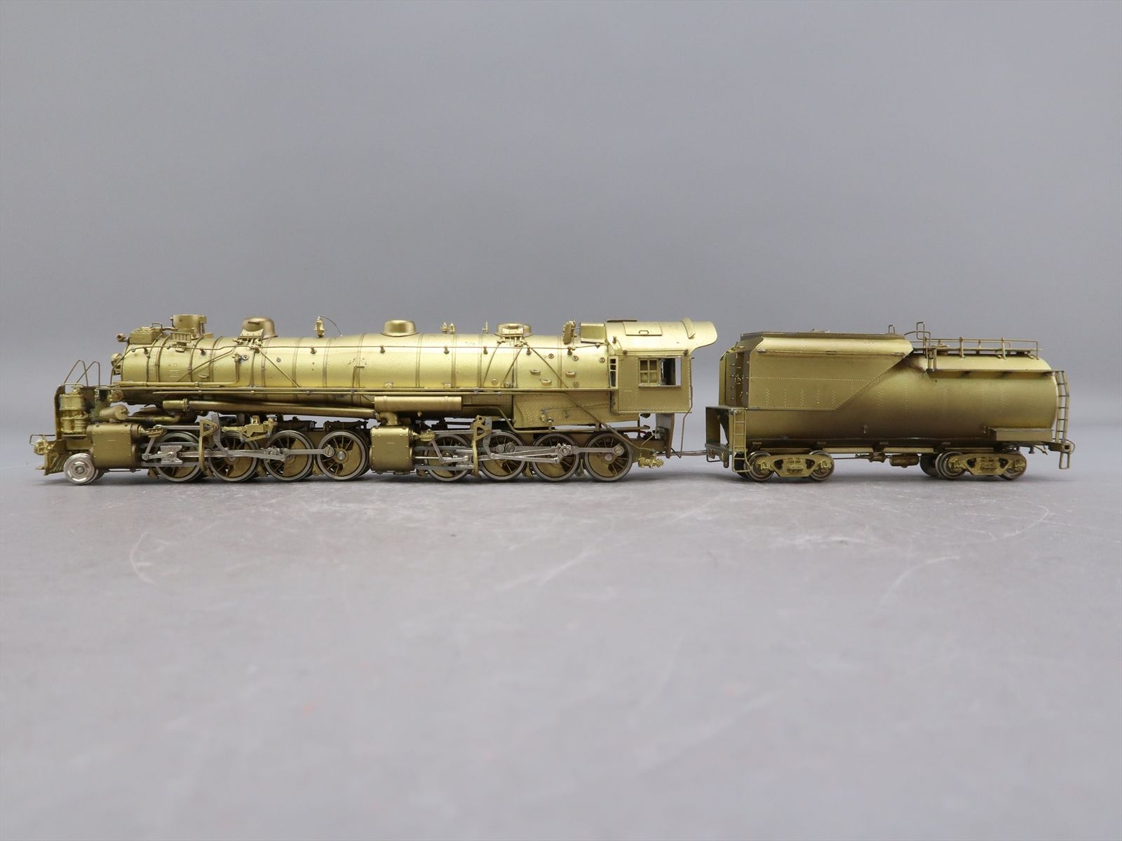 HO Brass Model - Sunset UP Union Pacific Bull Moose 2-8-8-0 - Unpainted ...