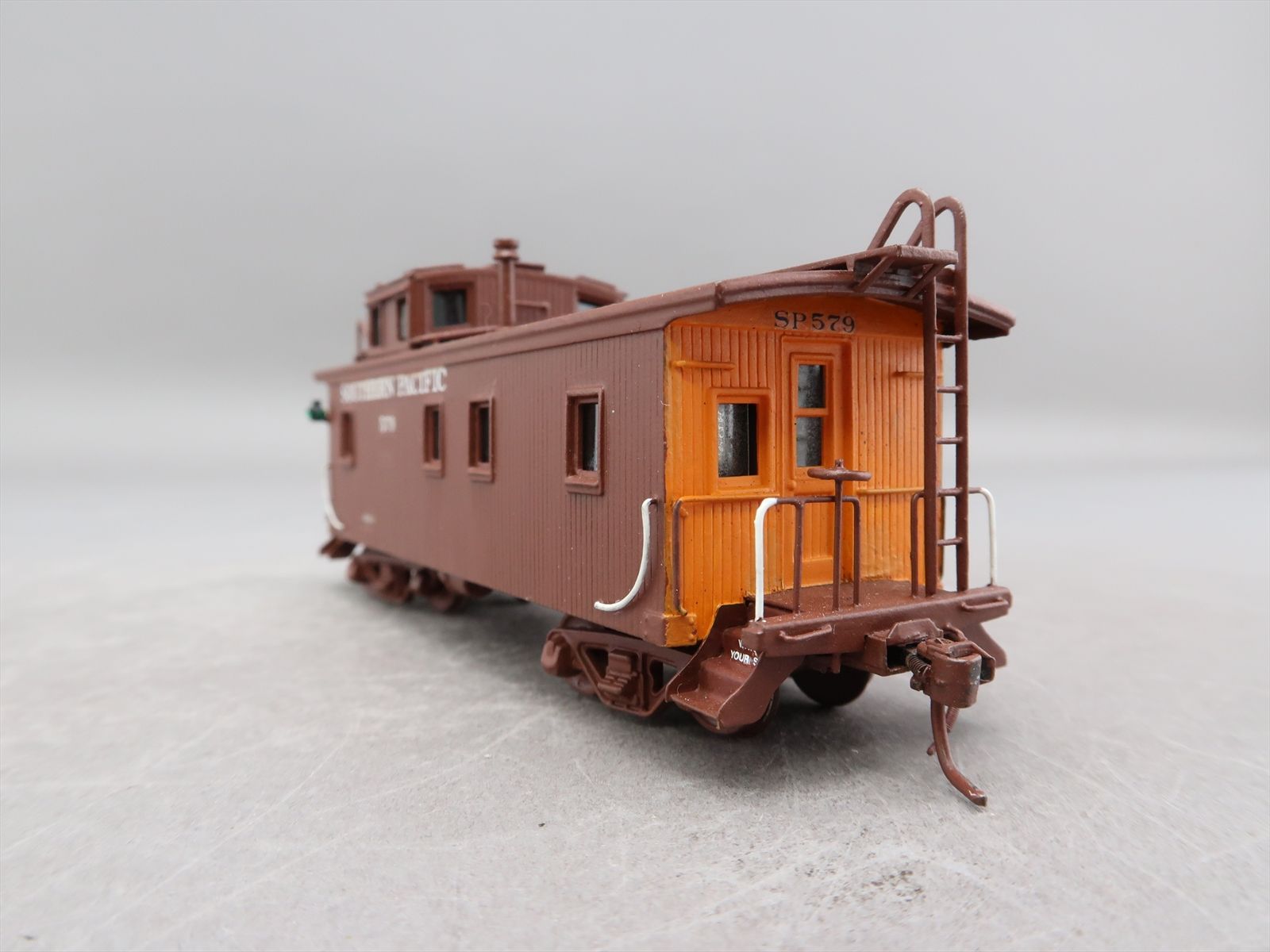 HO Brass Model - Balboa SP Southern Pacific C-30 Wood Caboose #579 ...