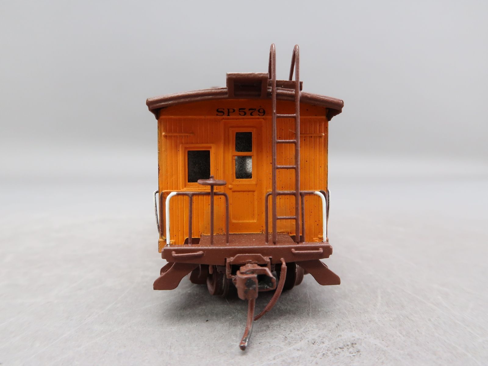HO Brass Model - Balboa SP Southern Pacific C-30 Wood Caboose #579 ...