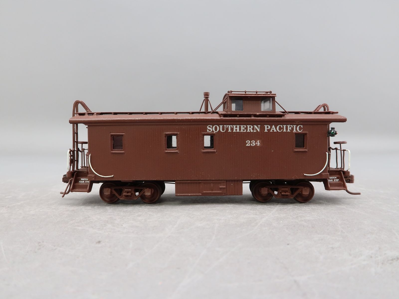 HO Brass Model - PSC 15250 SP Southern Pacific C-30-1 Caboose #234 ...