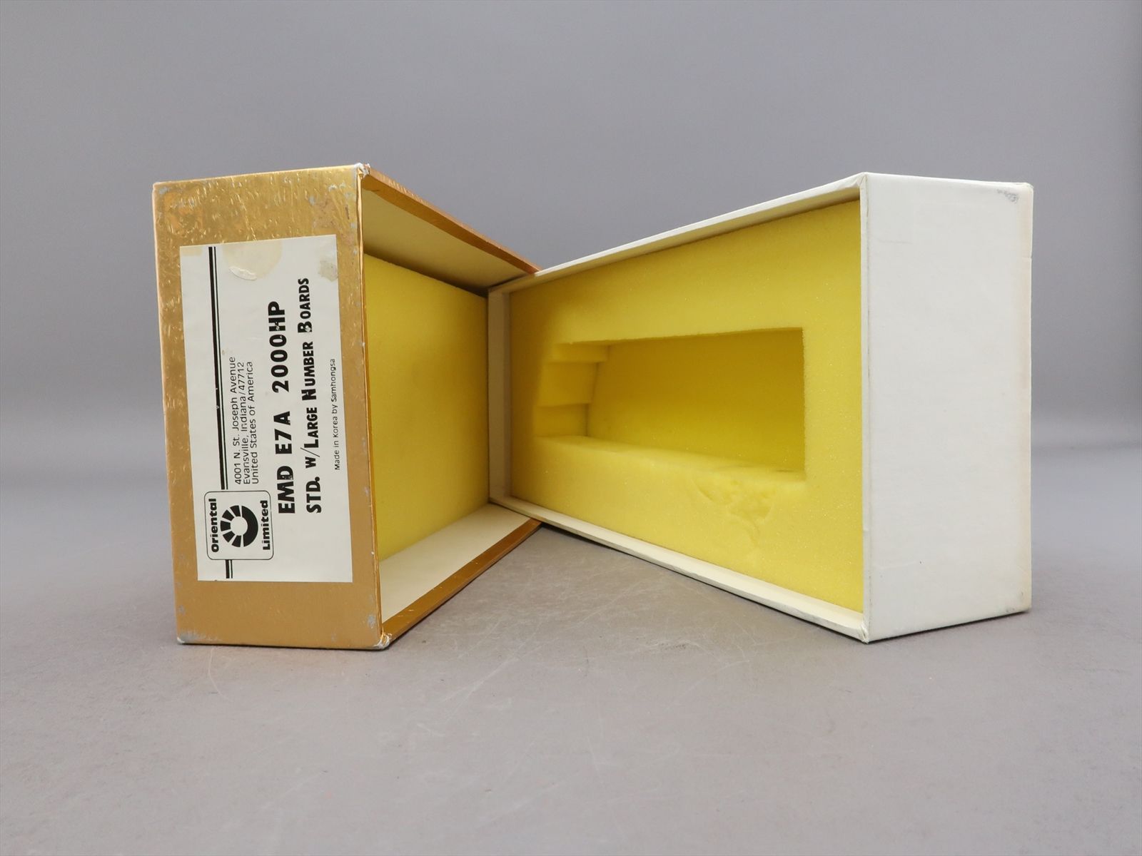 Ho Brass Model Oriental 0149 Sp Southern Pacific E7 E7a Standard W