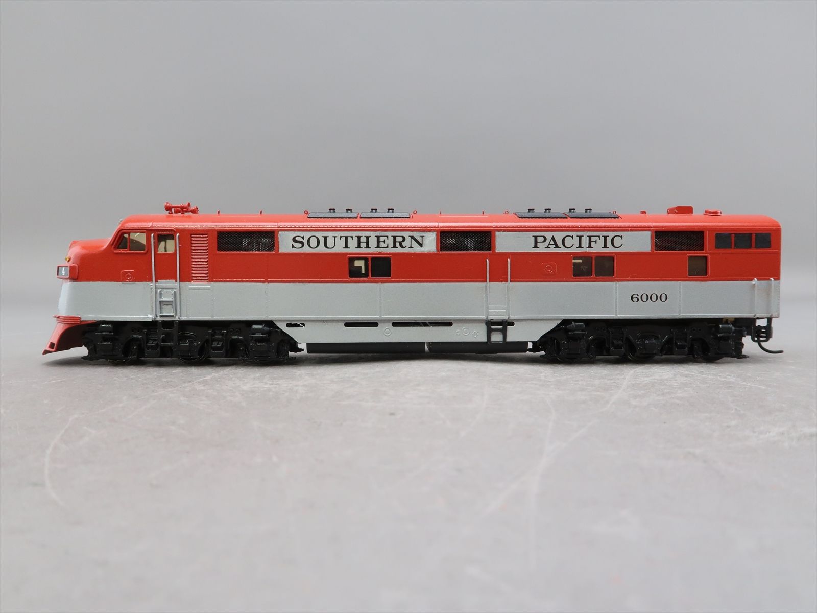 HO Brass Model - Oriental 0149 SP Southern Pacific E7 E7A Standard w/ Large Number Board #6000 ...