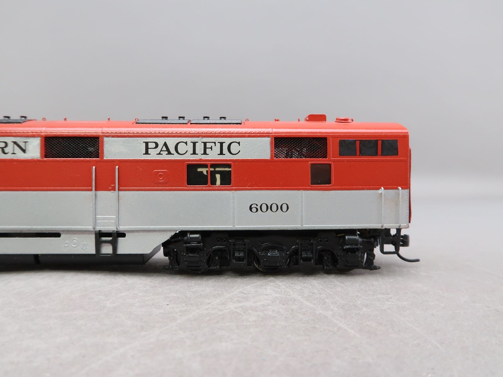 HO Brass Model - Oriental 0149 SP Southern Pacific E7 E7A Standard w/ Large Number Board #6000 ...