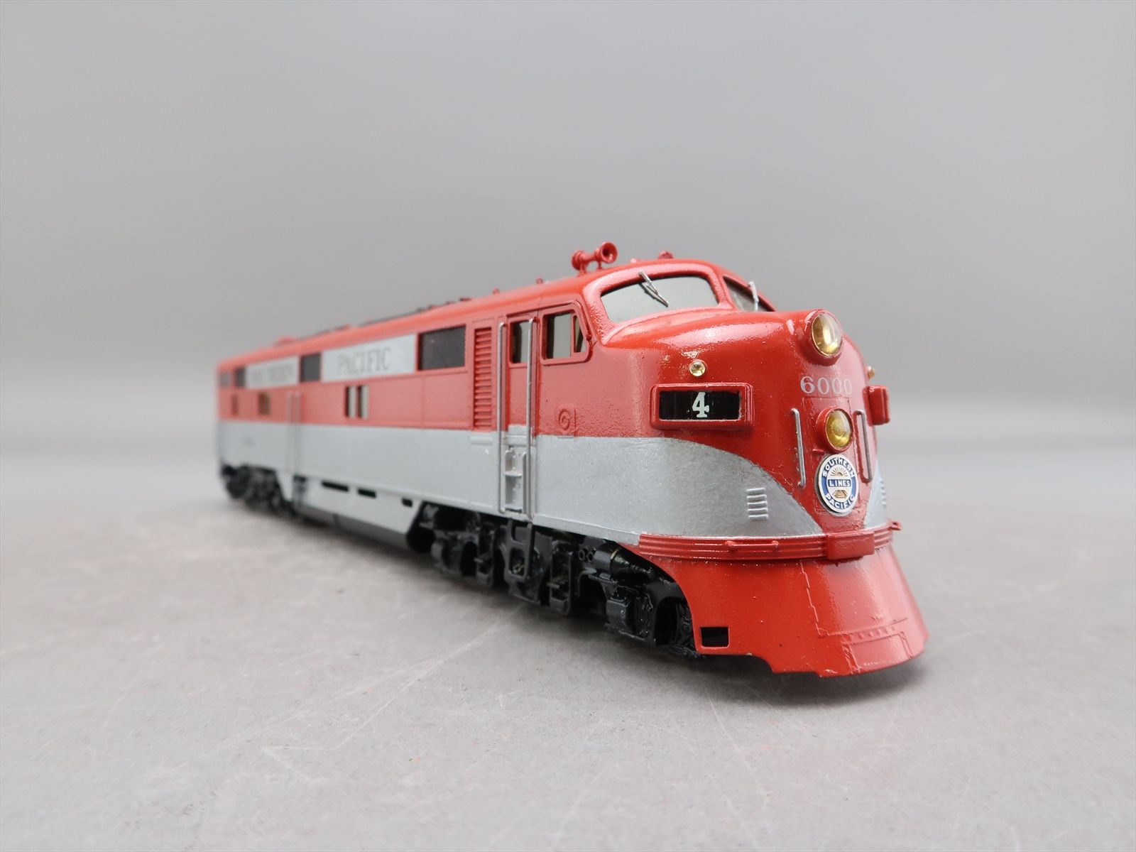 HO Brass Model - Oriental 0149 SP Southern Pacific E7 E7A Standard w/ Large Number Board #6000 ...