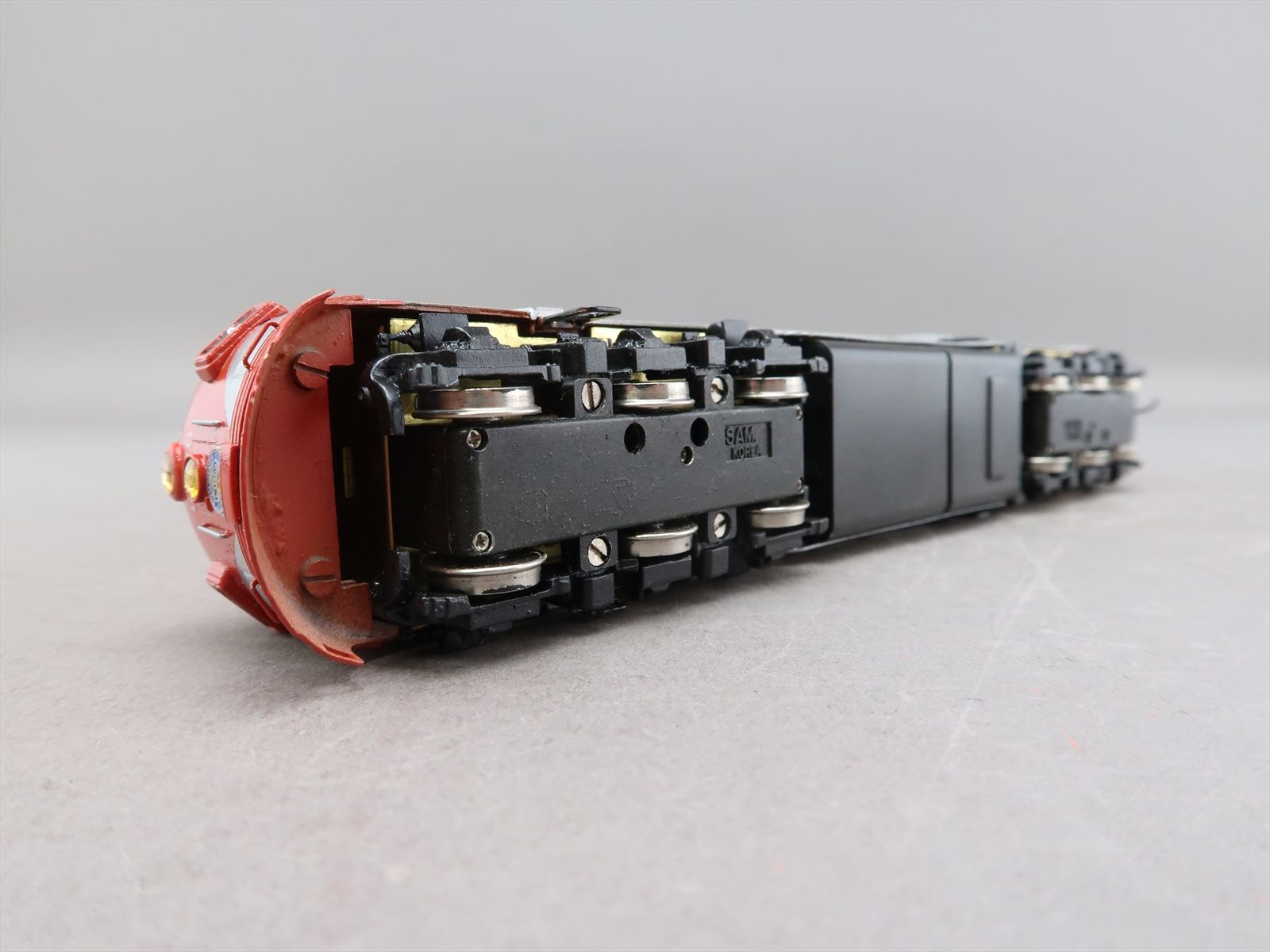 HO Brass Model - Oriental 0149 SP Southern Pacific E7 E7A Standard w/ Large Number Board #6000 ...