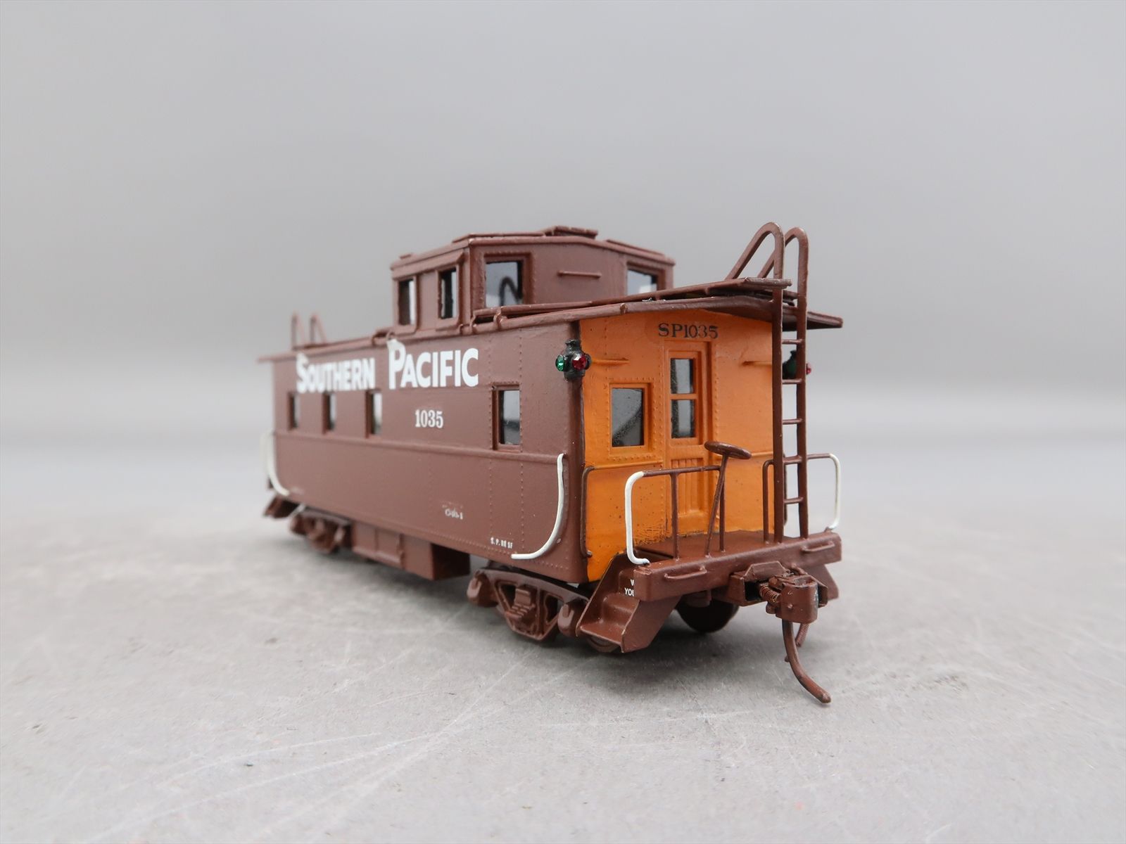 HO Brass Model - Balboa SP Southern Pacific C-40 Steel Caboose #1035 ...