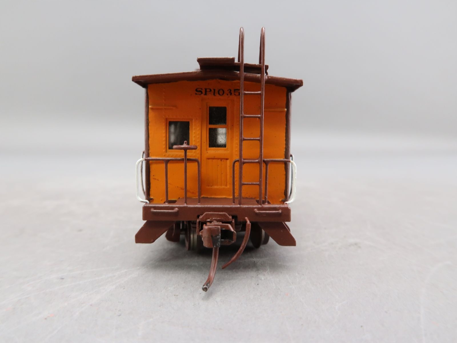 HO Brass Model - Balboa SP Southern Pacific C-40 Steel Caboose #1035 ...