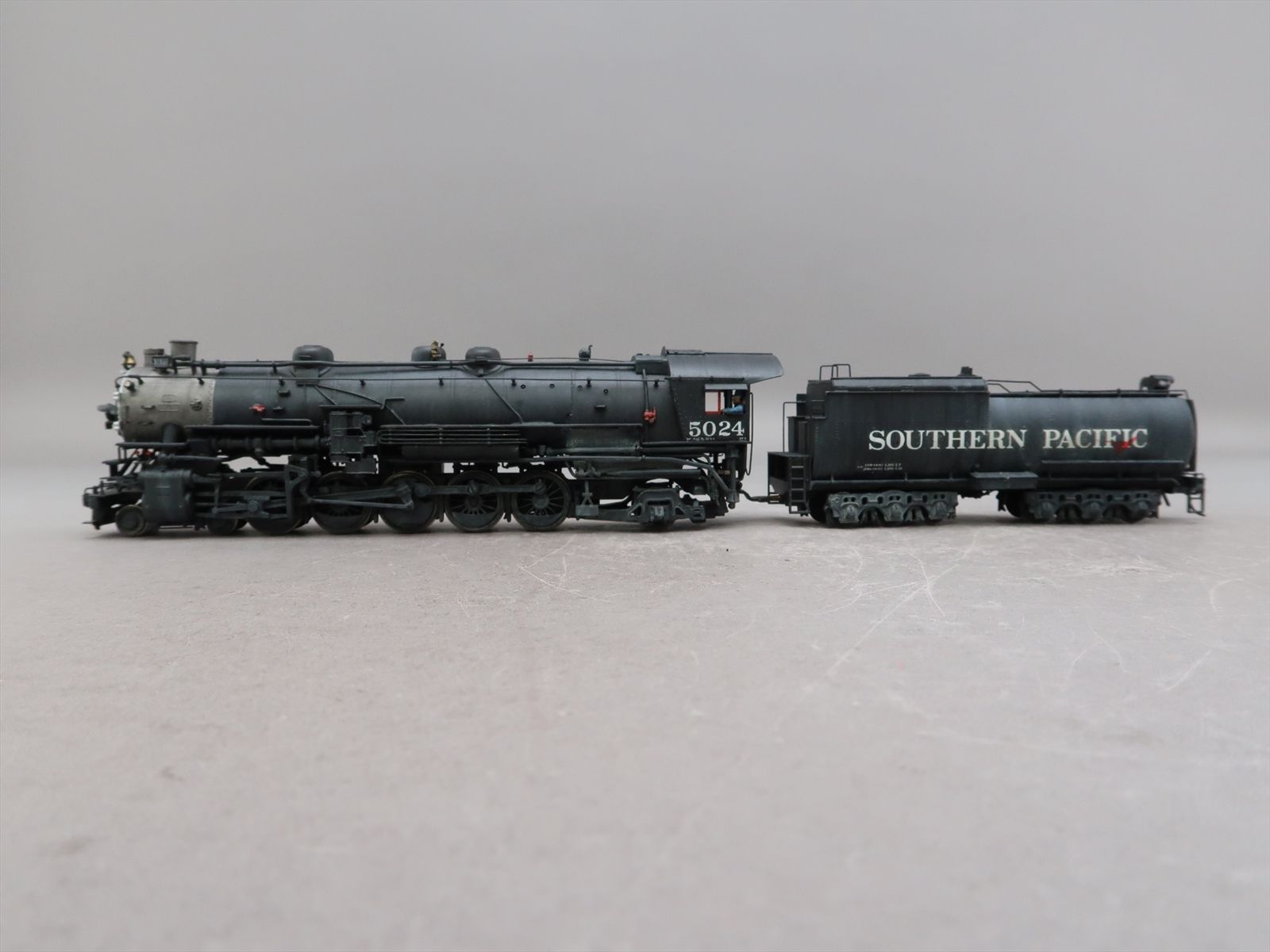 HO Brass Model - WMC SP Southern Pacific 4-10-2 #5024 - Fair Custom ...