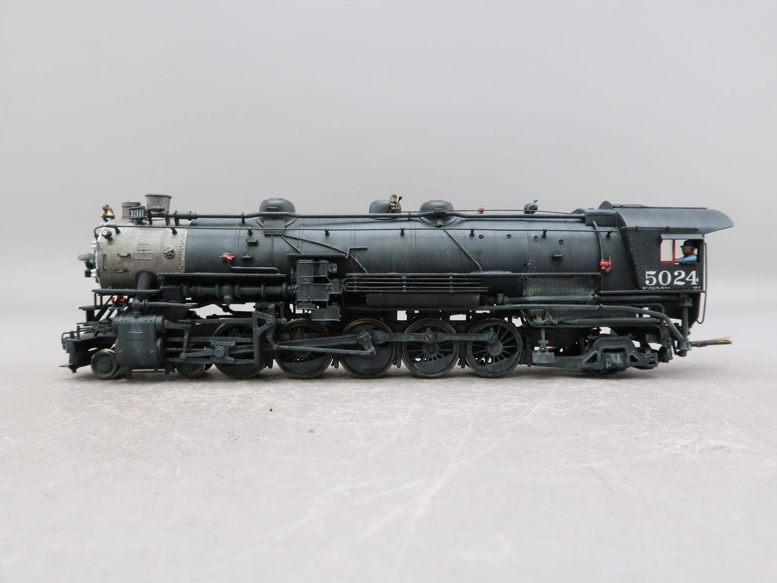 HO Brass Model - WMC SP Southern Pacific 4-10-2 #5024 - Fair Custom ...