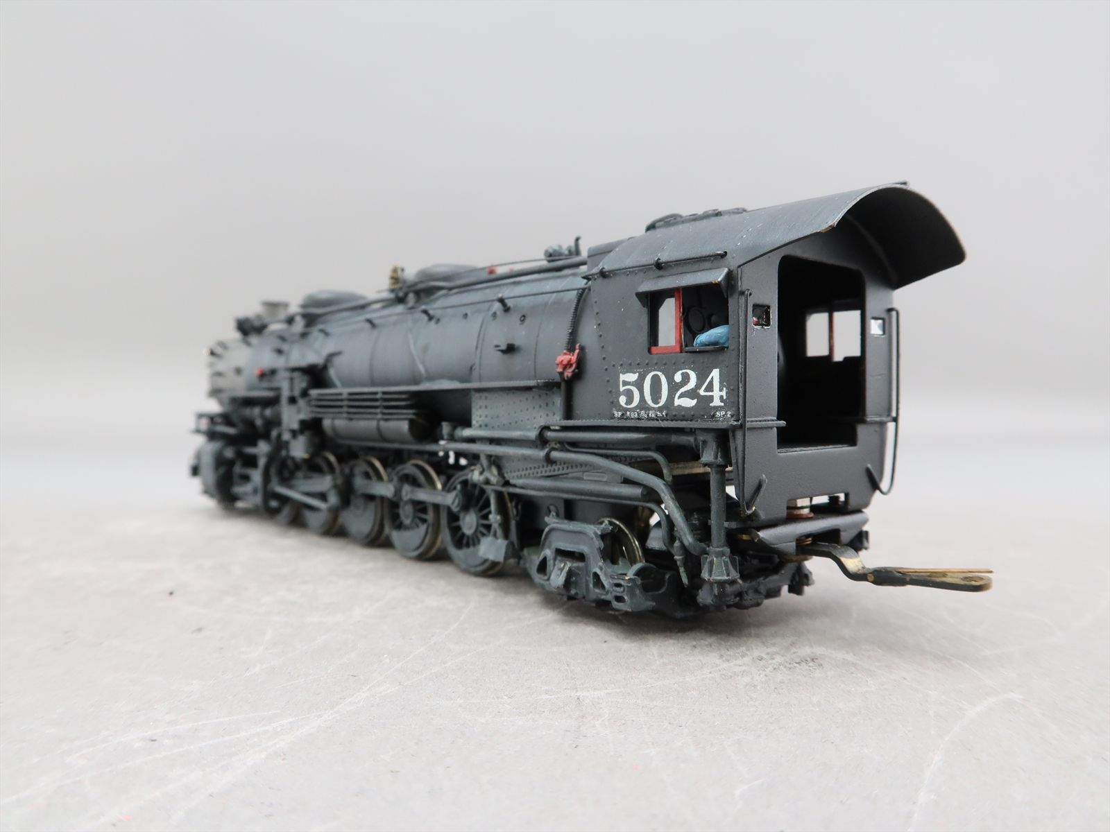 HO Brass Model - WMC SP Southern Pacific 4-10-2 #5024 - Fair Custom ...