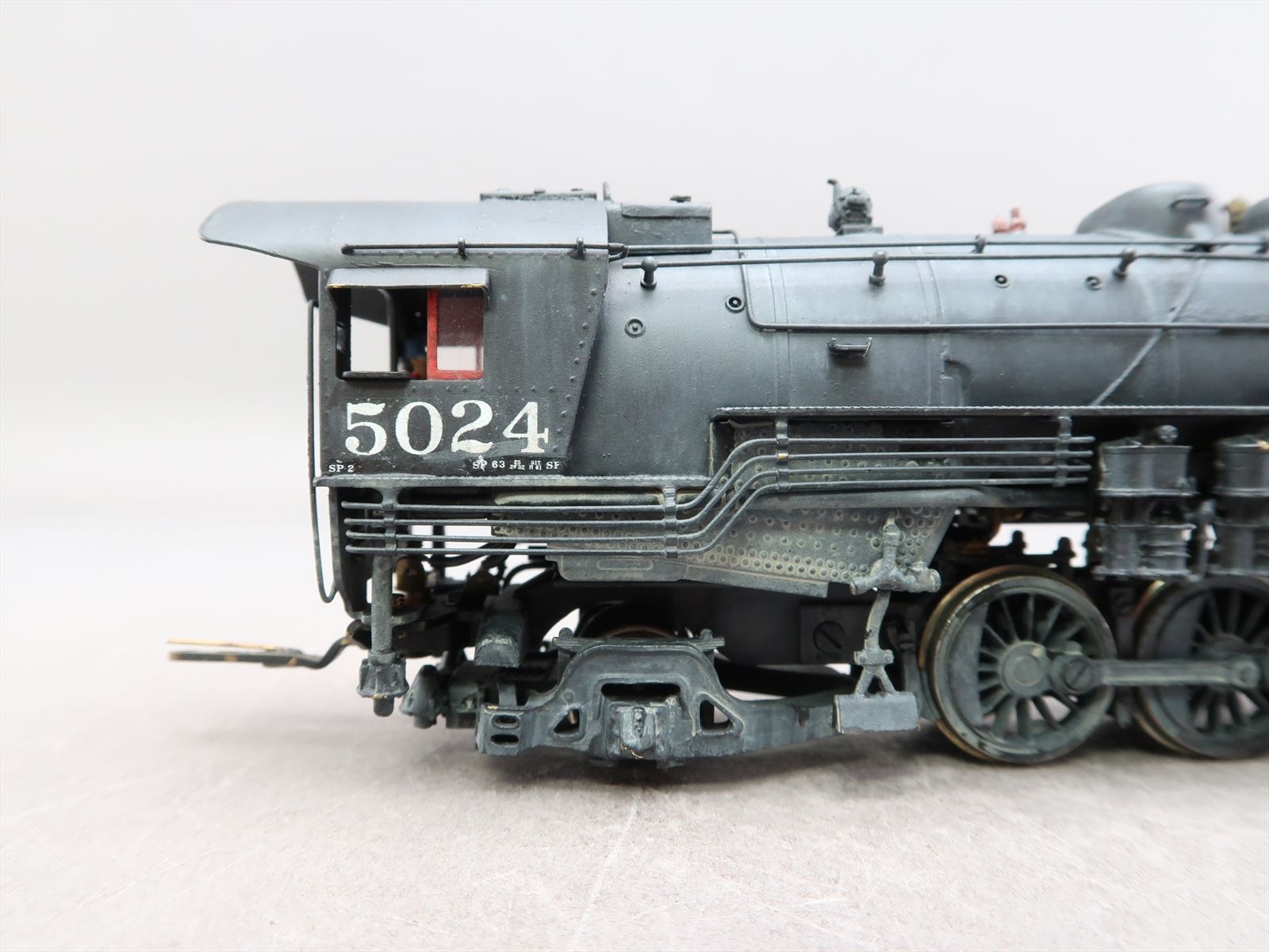 HO Brass Model - WMC SP Southern Pacific 4-10-2 #5024 - Fair Custom ...