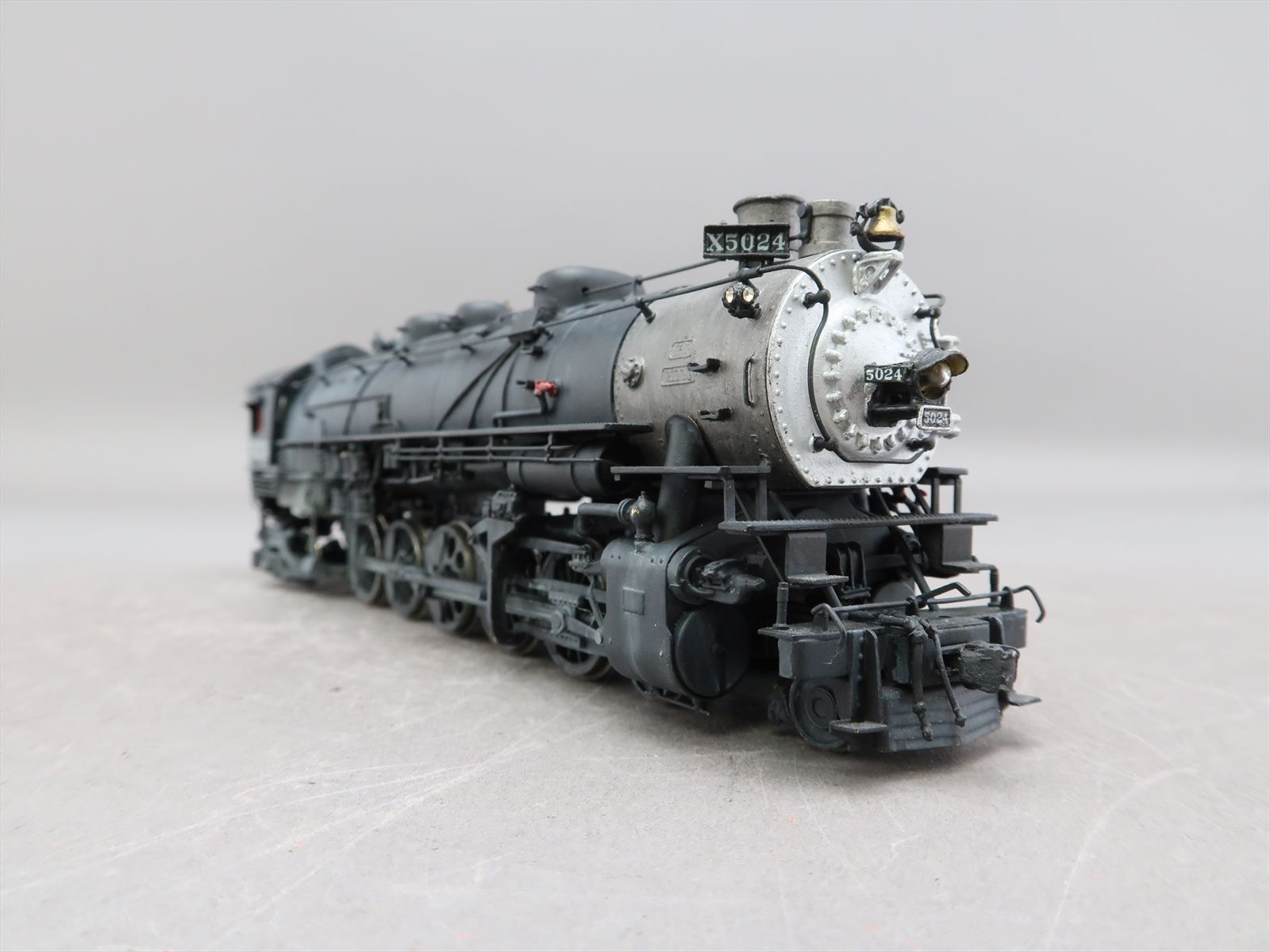 HO Brass Model - WMC SP Southern Pacific 4-10-2 #5024 - Fair Custom ...
