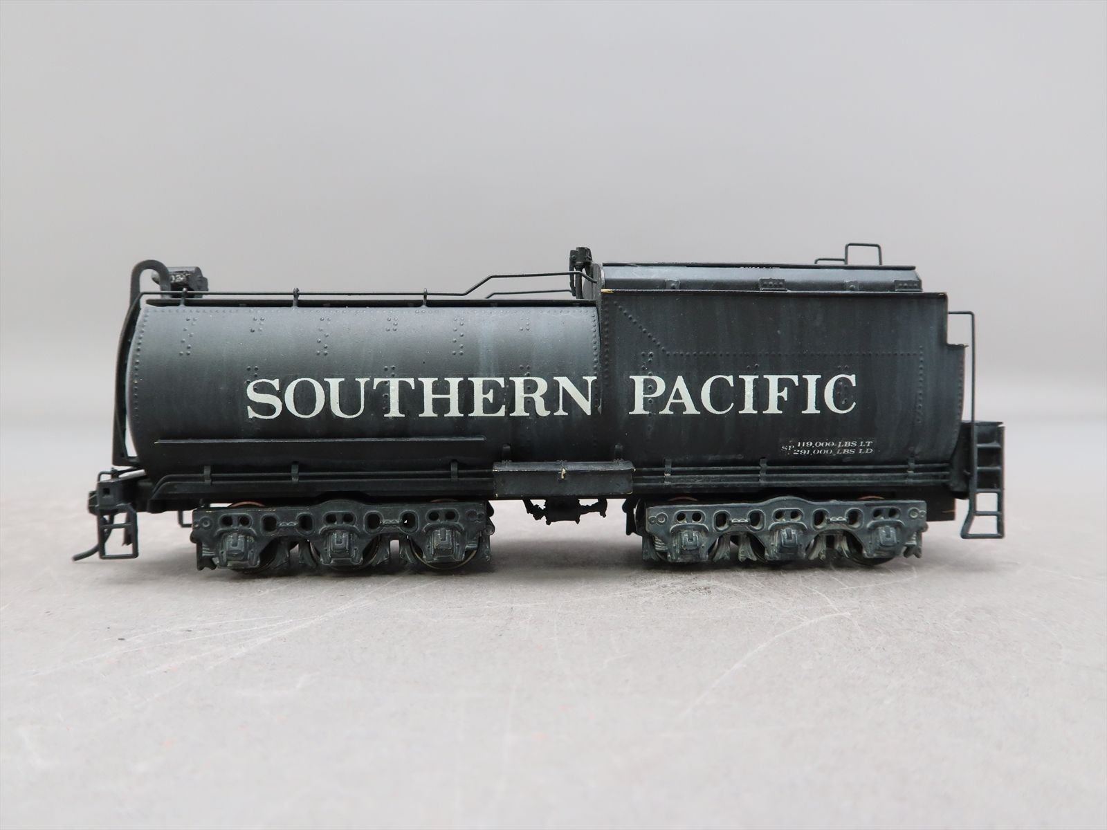HO Brass Model - WMC SP Southern Pacific 4-10-2 #5024 - Fair Custom ...