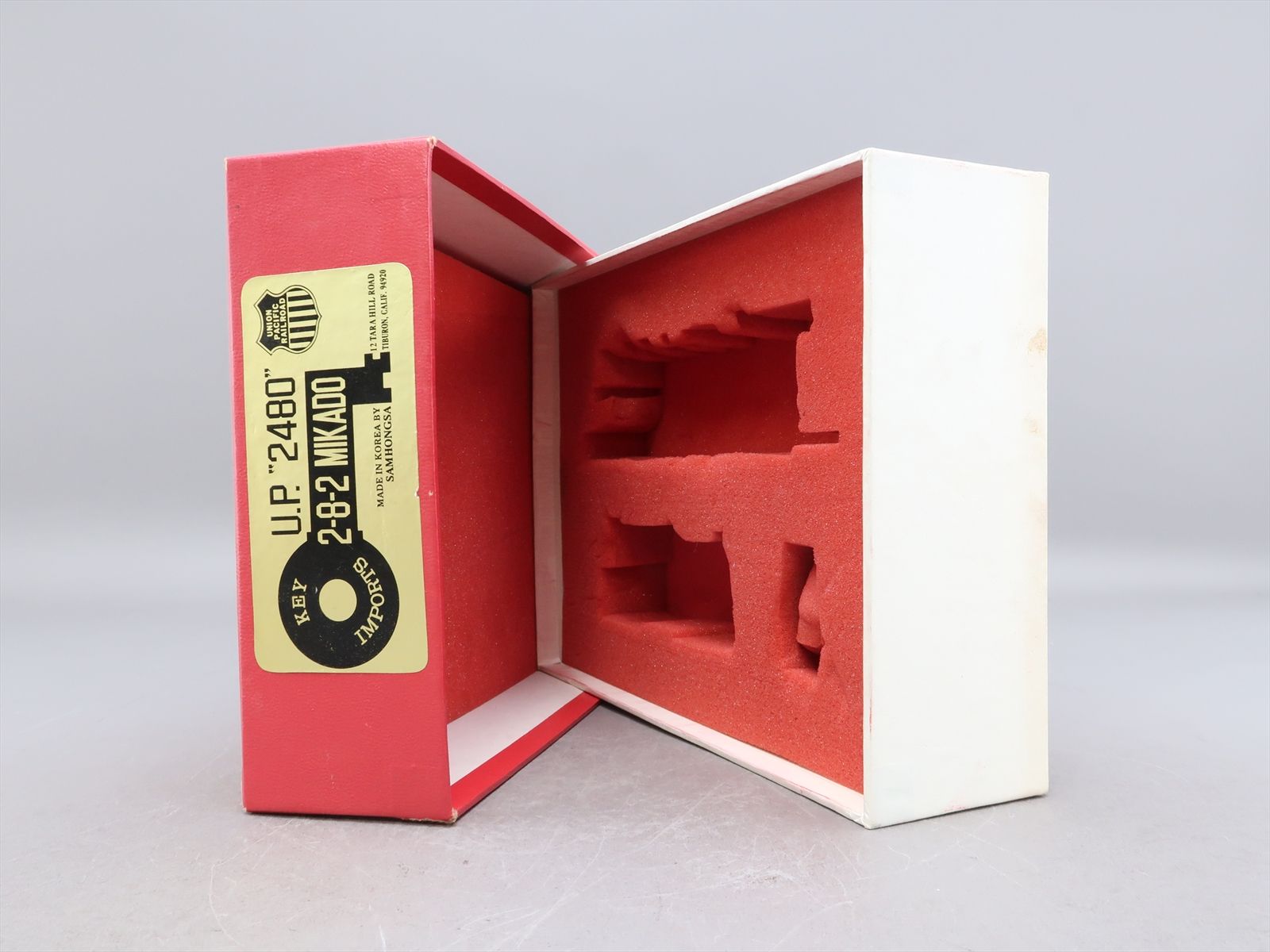 HO Brass Model - Key UP Union Pacific 2-8-2 Mikado #2480 - Unpainted ...