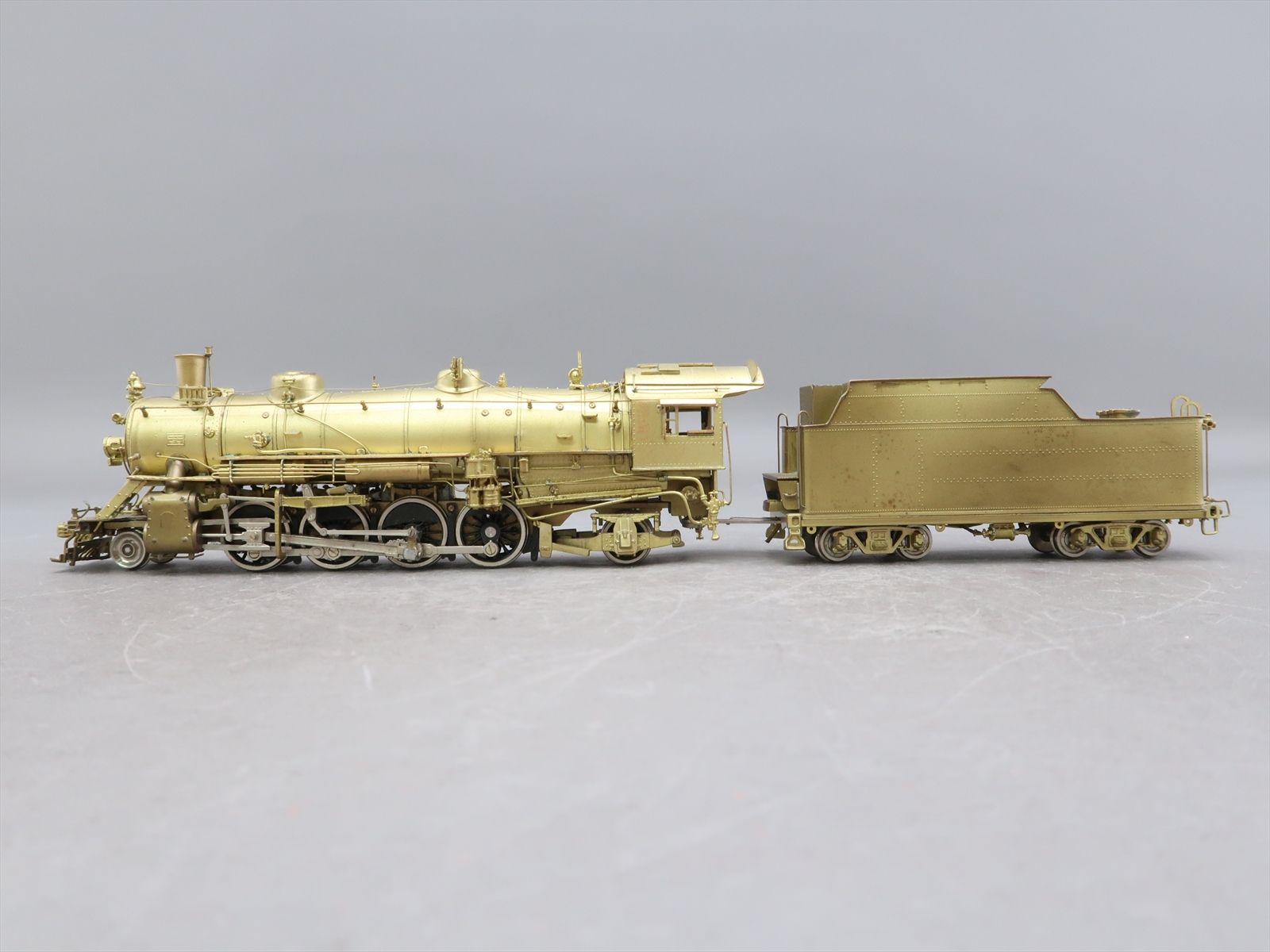 HO Brass Model - Key UP Union Pacific 2-8-2 Mikado #2480 - Unpainted ...