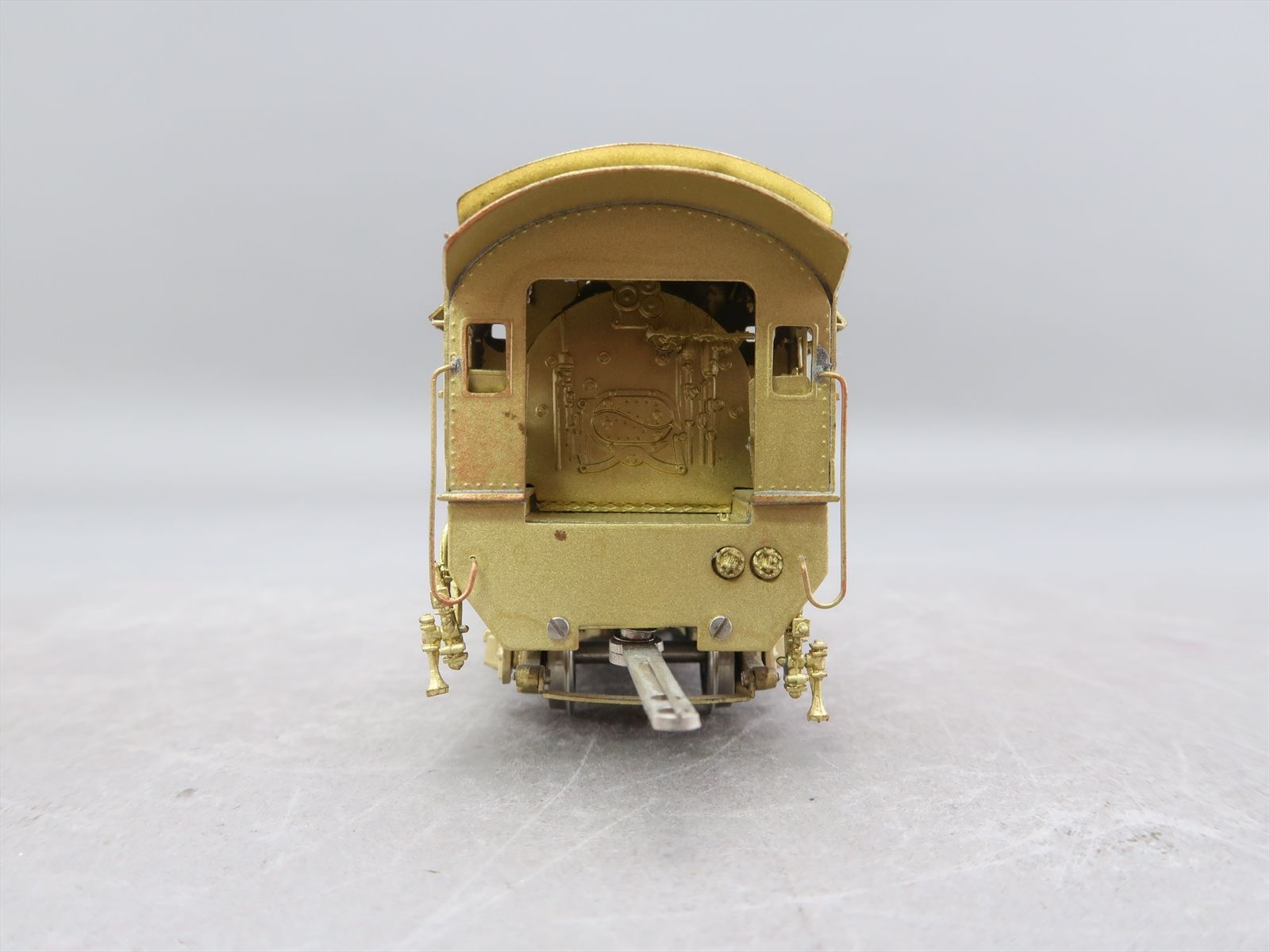 HO Brass Model - Key UP Union Pacific 2-8-2 Mikado #2480 - Unpainted ...