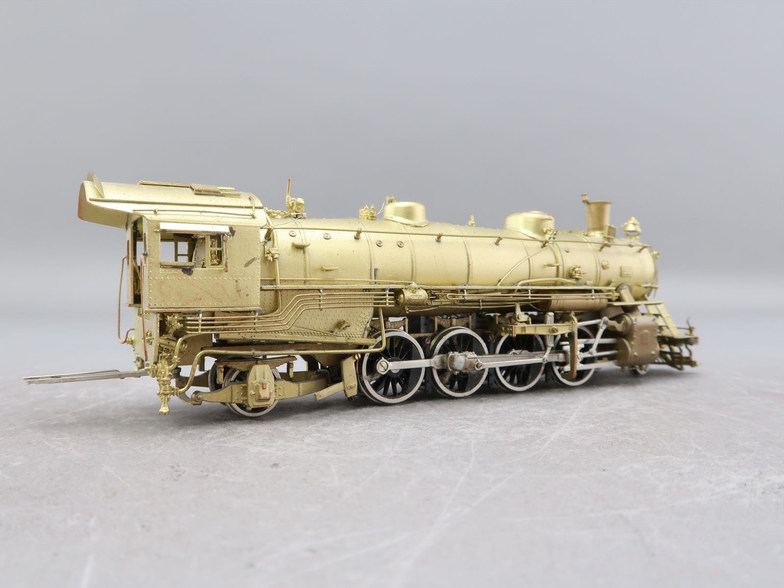 HO Brass Model - Key UP Union Pacific 2-8-2 Mikado #2480 - Unpainted ...
