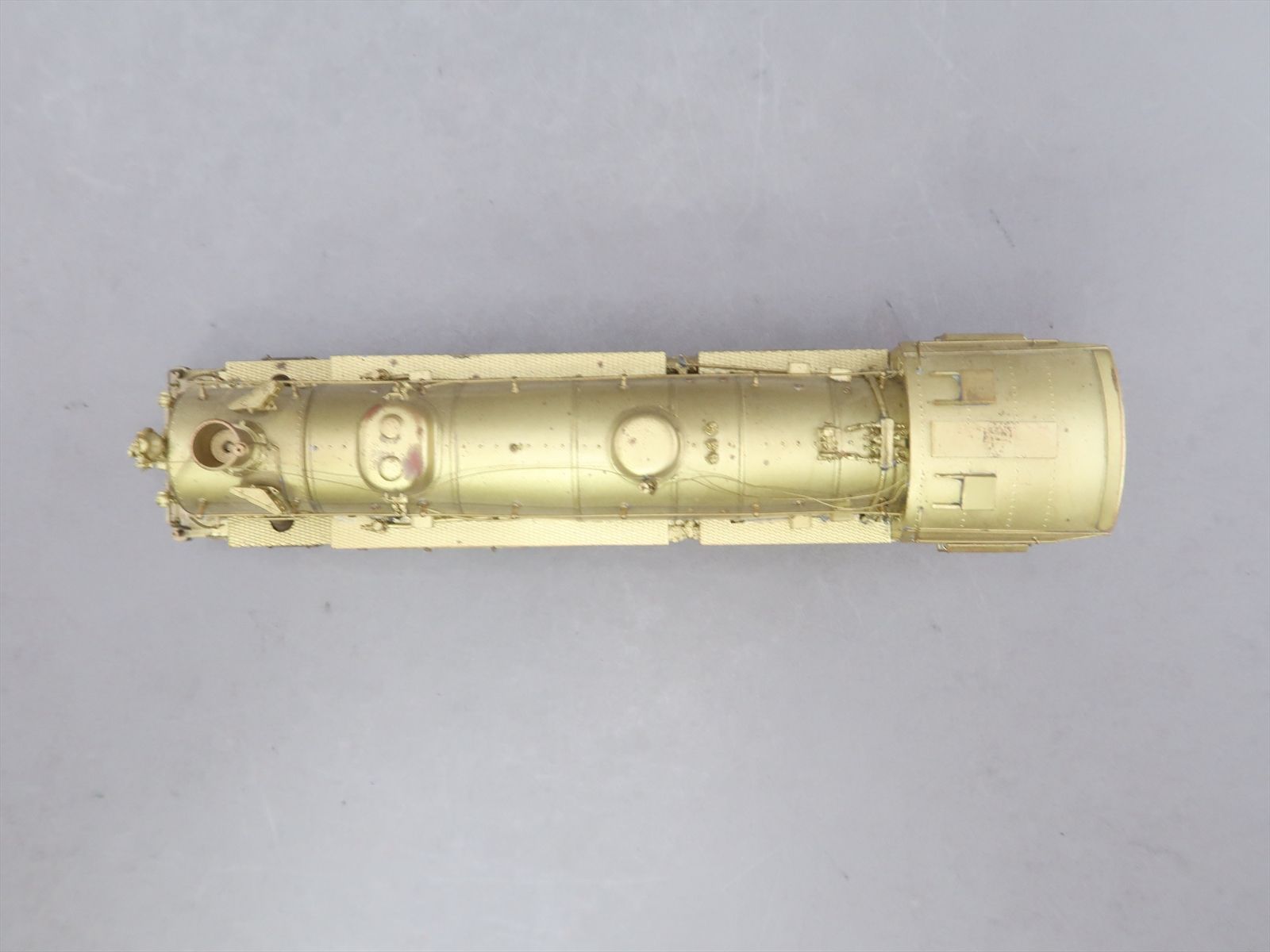 HO Brass Model - Key UP Union Pacific 2-8-2 Mikado #2480 - Unpainted ...