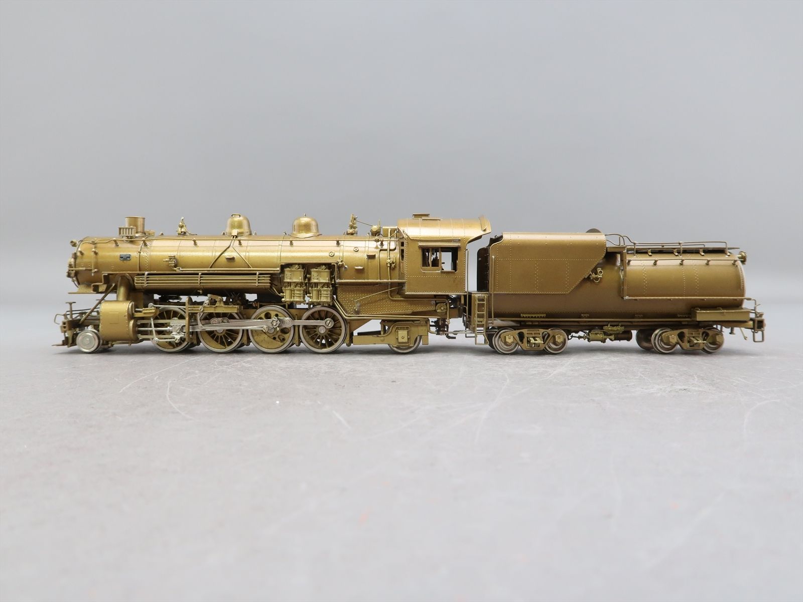 HO Brass Model- Oriental UP Union Pacific 2-8-2 MK-9 Vandy Tender ...