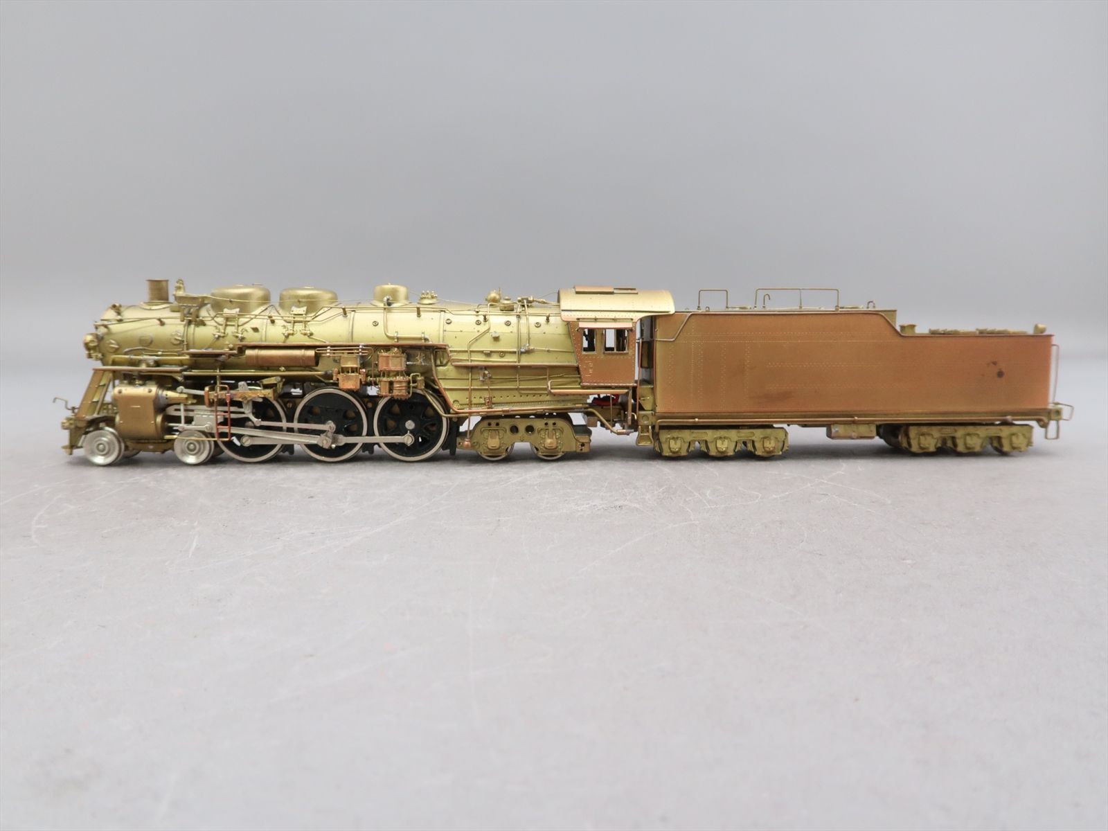 HO Brass Model - Key AT&SF Santa Fe 4-6-4 Modernized 3450 Class ...