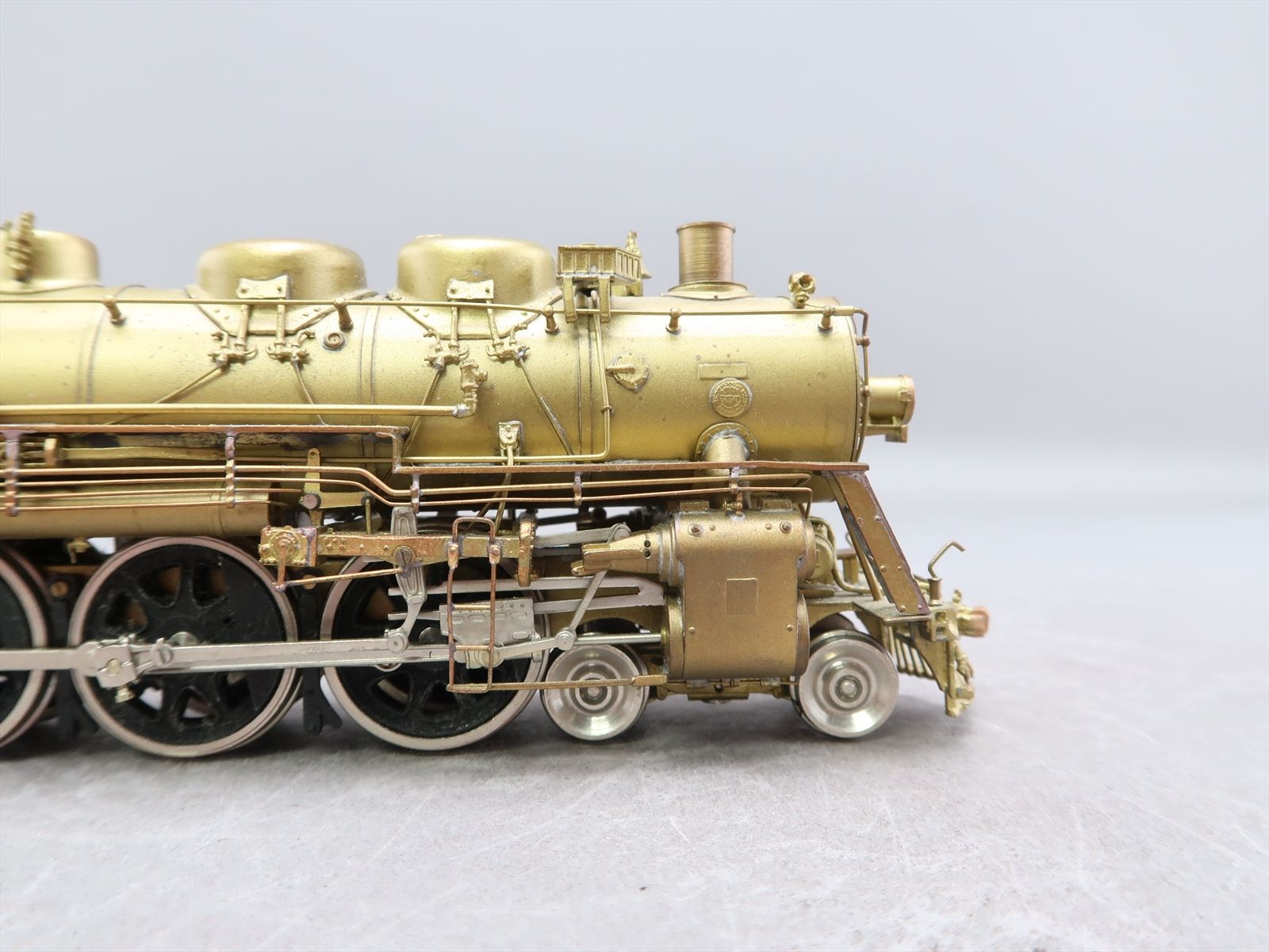 HO Brass Model - Key AT&SF Santa Fe 4-6-4 Modernized 3450 Class ...
