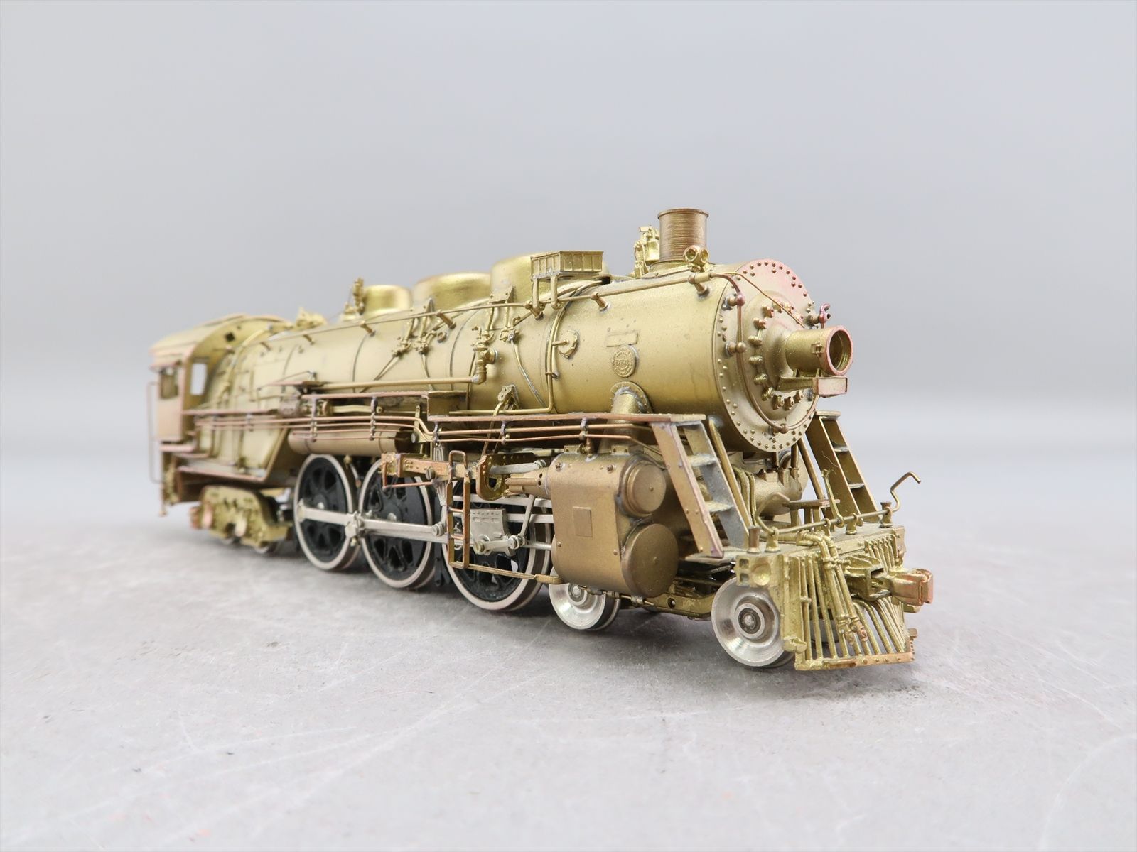 HO Brass Model - Key AT&SF Santa Fe 4-6-4 Modernized 3450 Class ...
