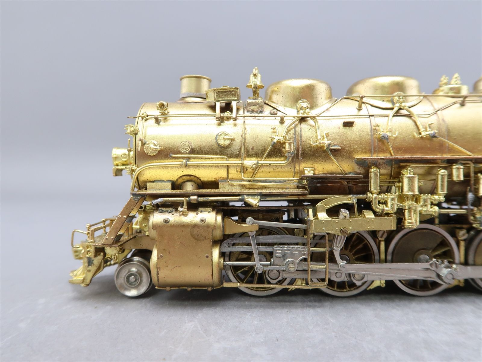 HO Brass Model - Key AT&SF Santa Fe 2-10-2 3800 Class - Unpainted ...