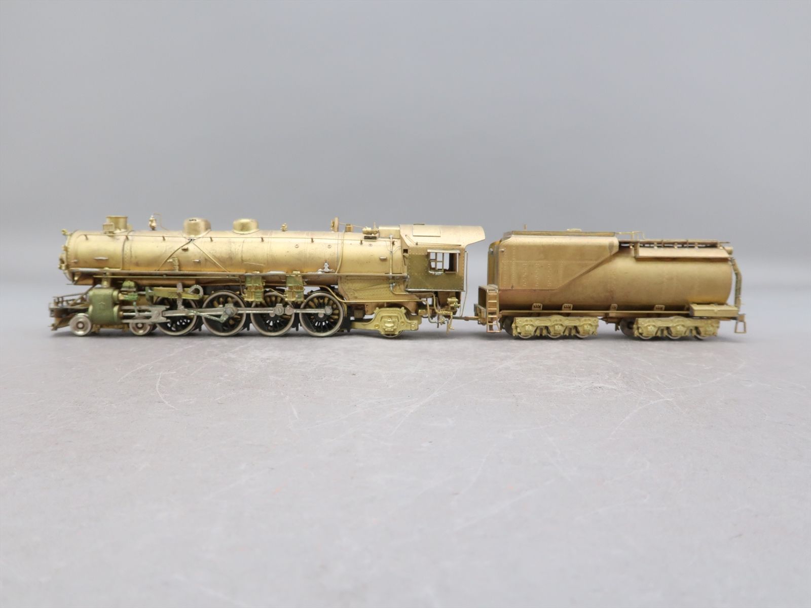 HO Brass Model - WMC UP Union Pacific 4-8-2 7000 Class - Unpainted - 1977 Run - Katsumi