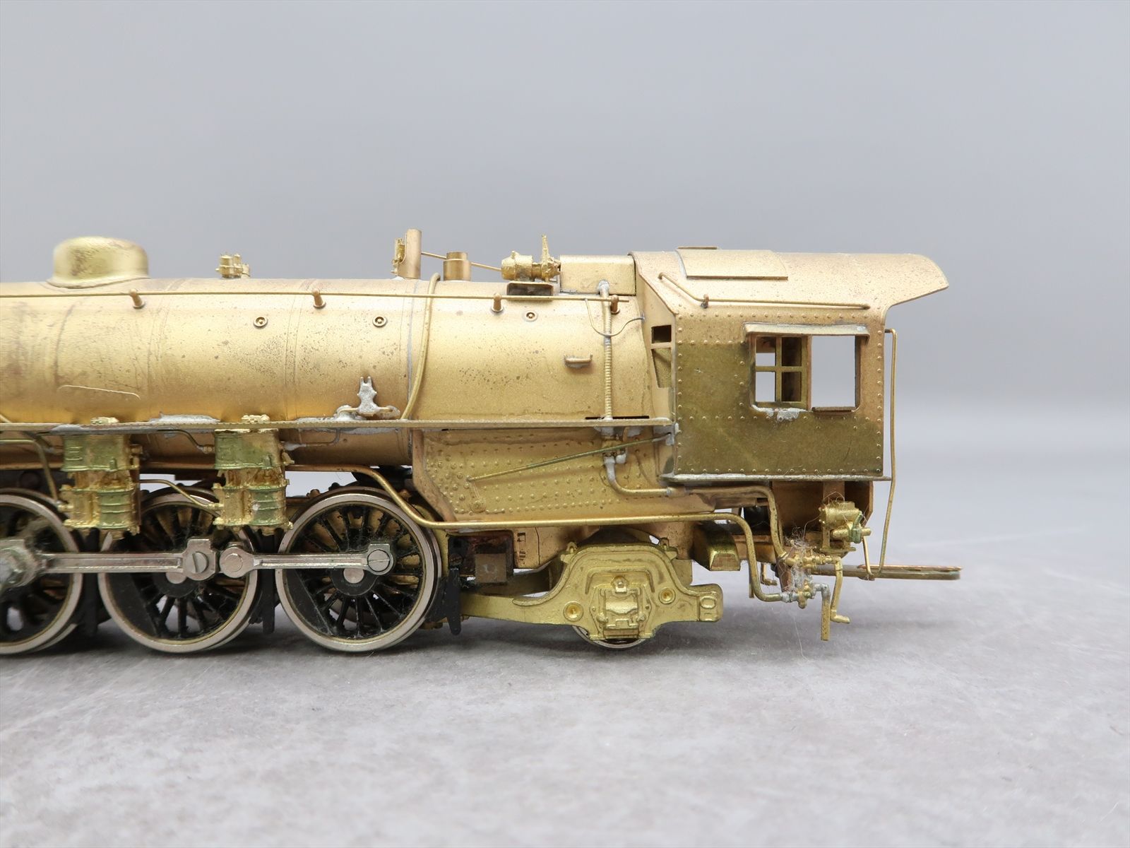 HO Brass Model - WMC UP Union Pacific 4-8-2 7000 Class - Unpainted - 1977 Run - Katsumi