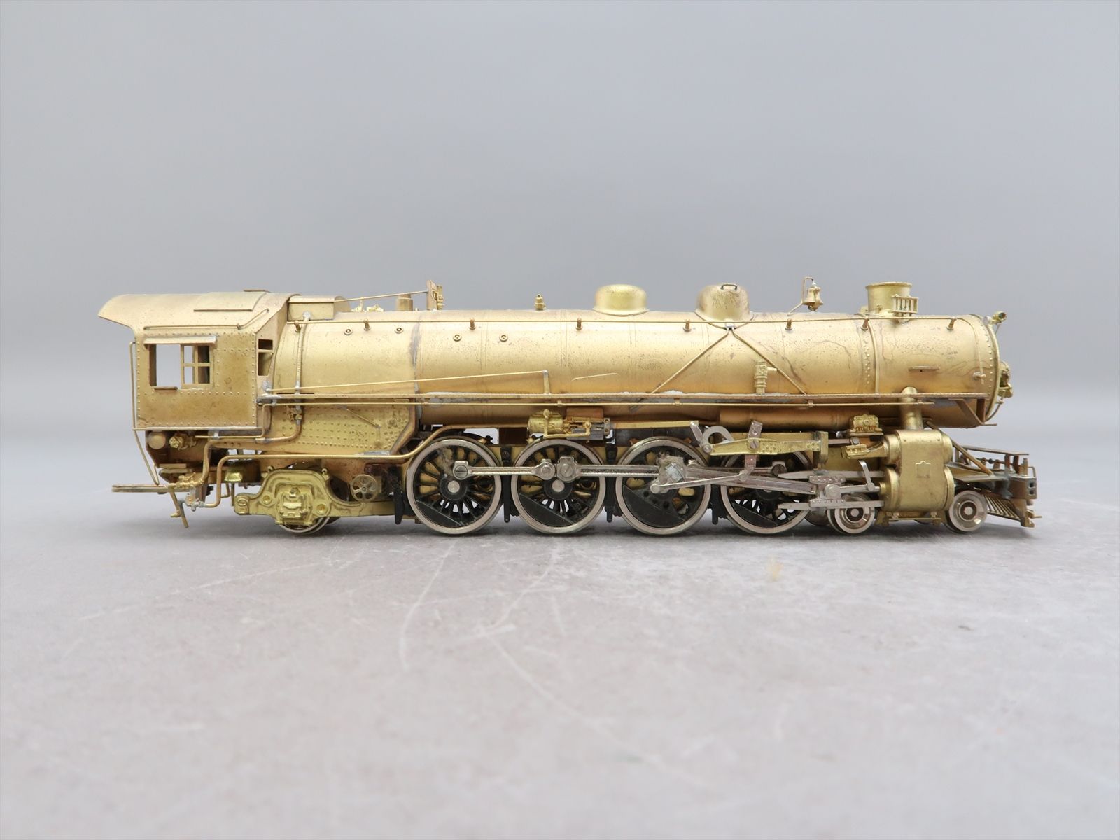 HO Brass Model - WMC UP Union Pacific 4-8-2 7000 Class - Unpainted - 1977 Run - Katsumi
