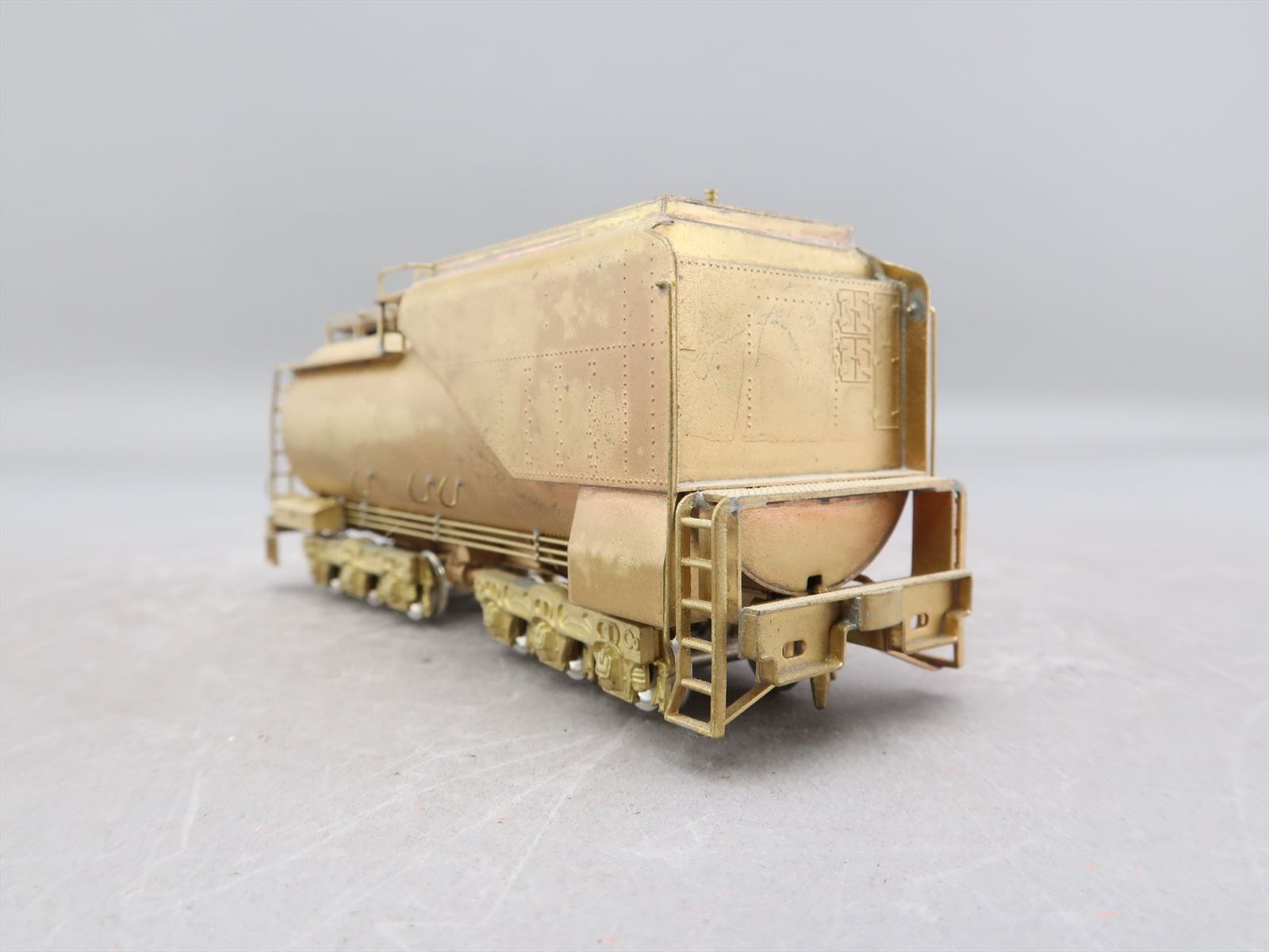 HO Brass Model - WMC UP Union Pacific 4-8-2 7000 Class - Unpainted - 1977 Run - Katsumi