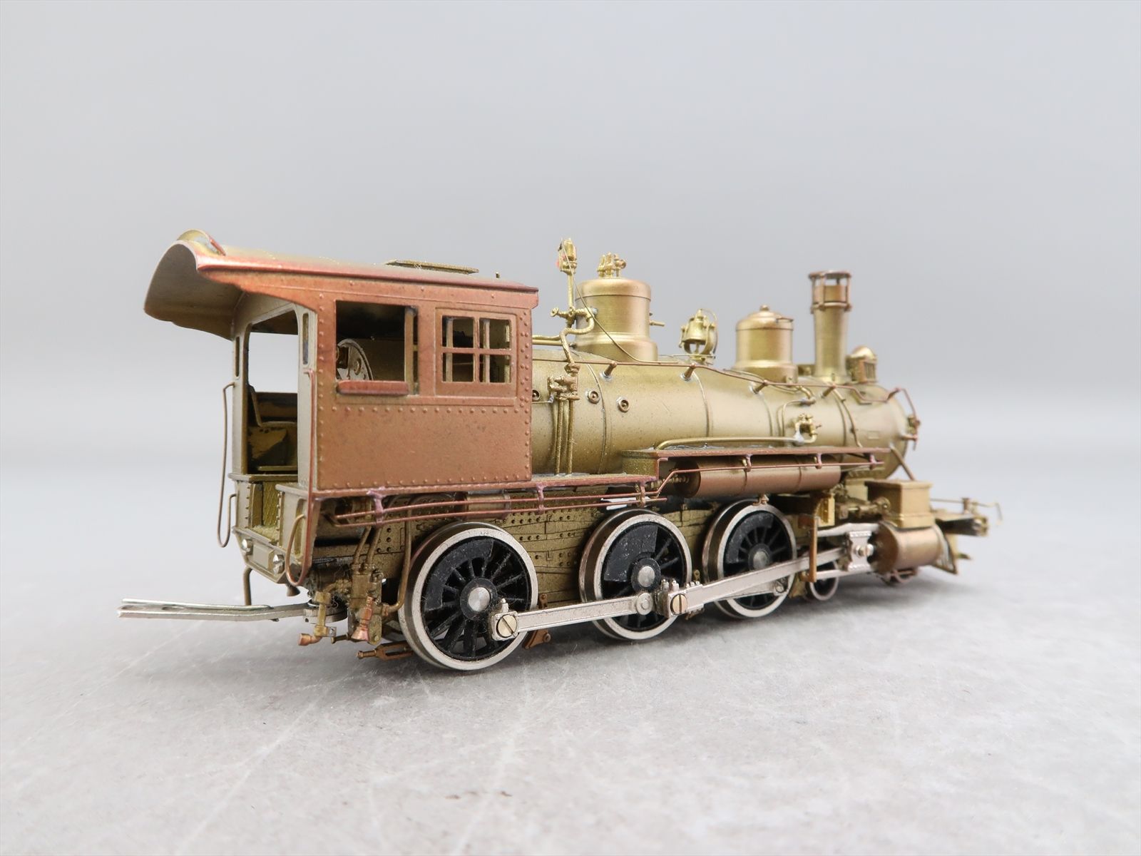 HO Brass Model - Sunset UP Union Pacific 4-6-0 #1242 - Unpainted - 1978 ...