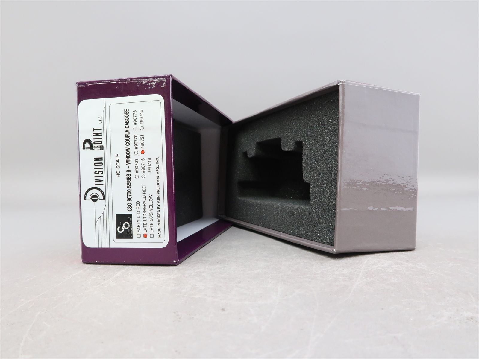 HO Brass Model - DP 201A C&O Chesapeake & Ohio Red Late Herald #90721 ...