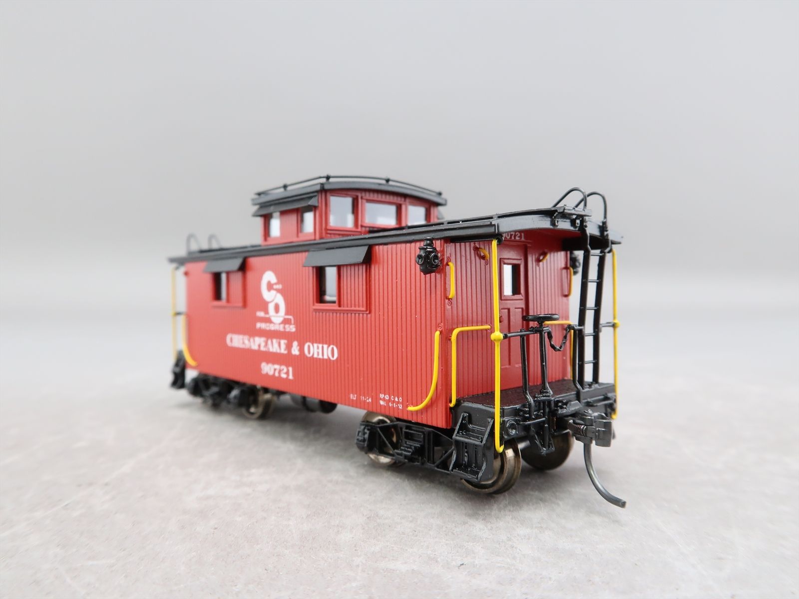 HO Brass Model - DP 201A C&O Chesapeake & Ohio Red Late Herald #90721 ...
