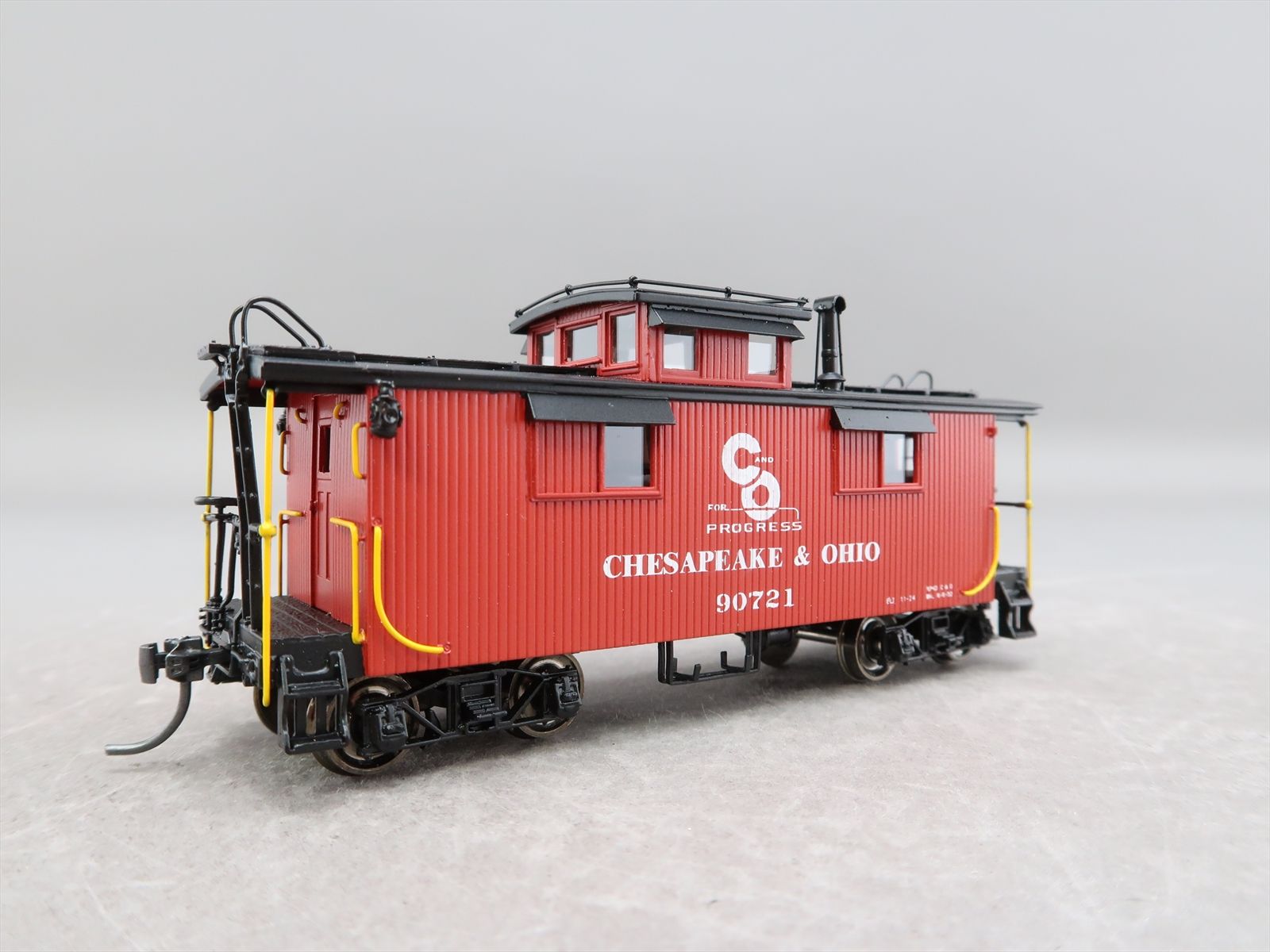 HO Brass Model - DP 201A C&O Chesapeake & Ohio Red Late Herald #90721 ...