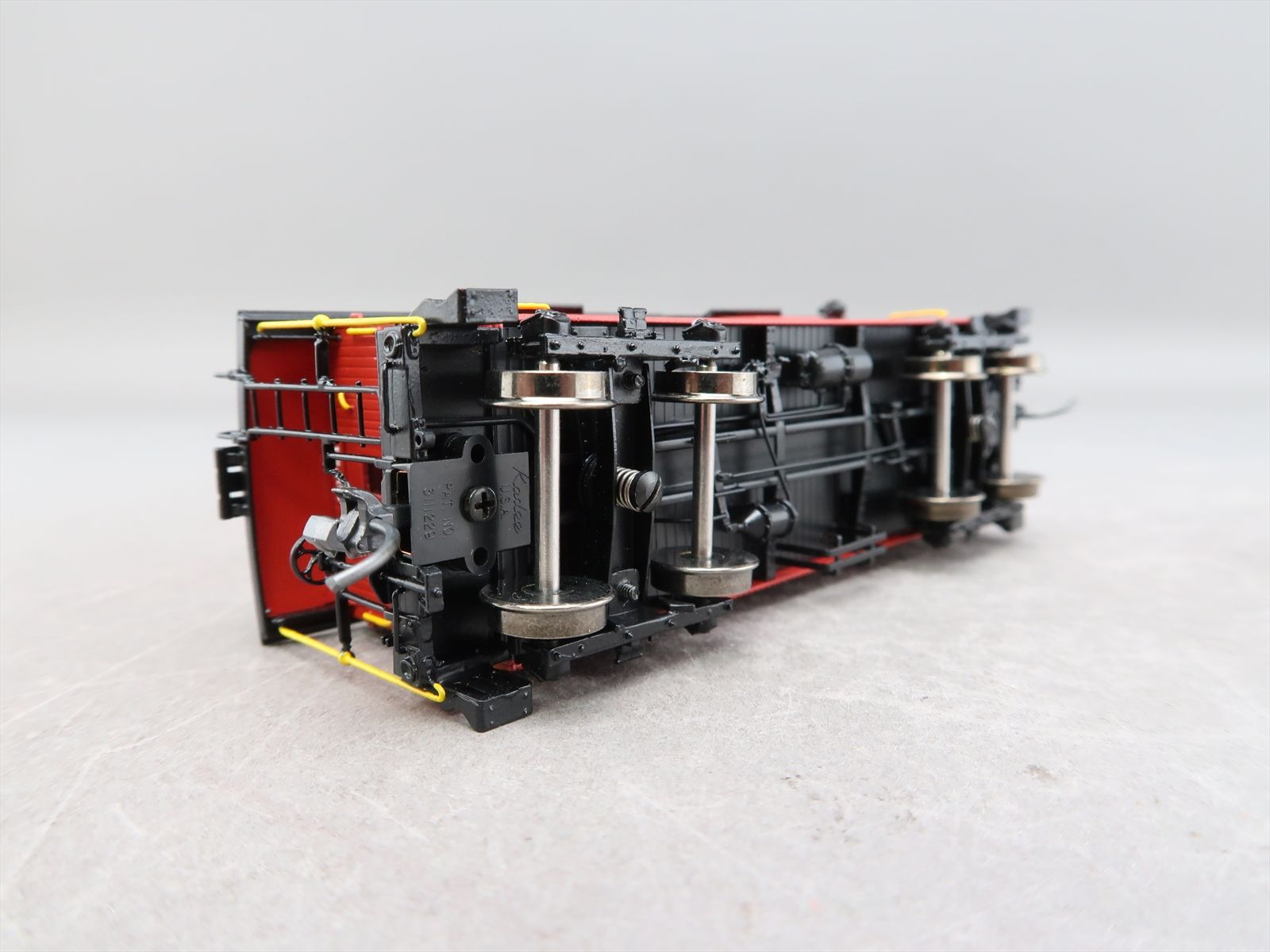 HO Brass Model - DP 201A C&O Chesapeake & Ohio Red Late Herald #90721 ...